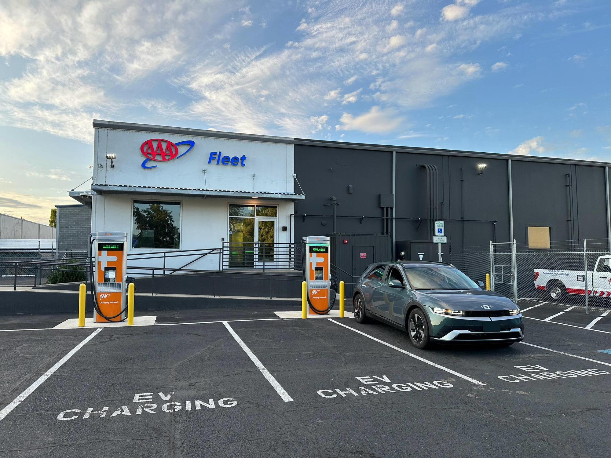 1125 Knutson Ave Building | Medford, OR | EV Station