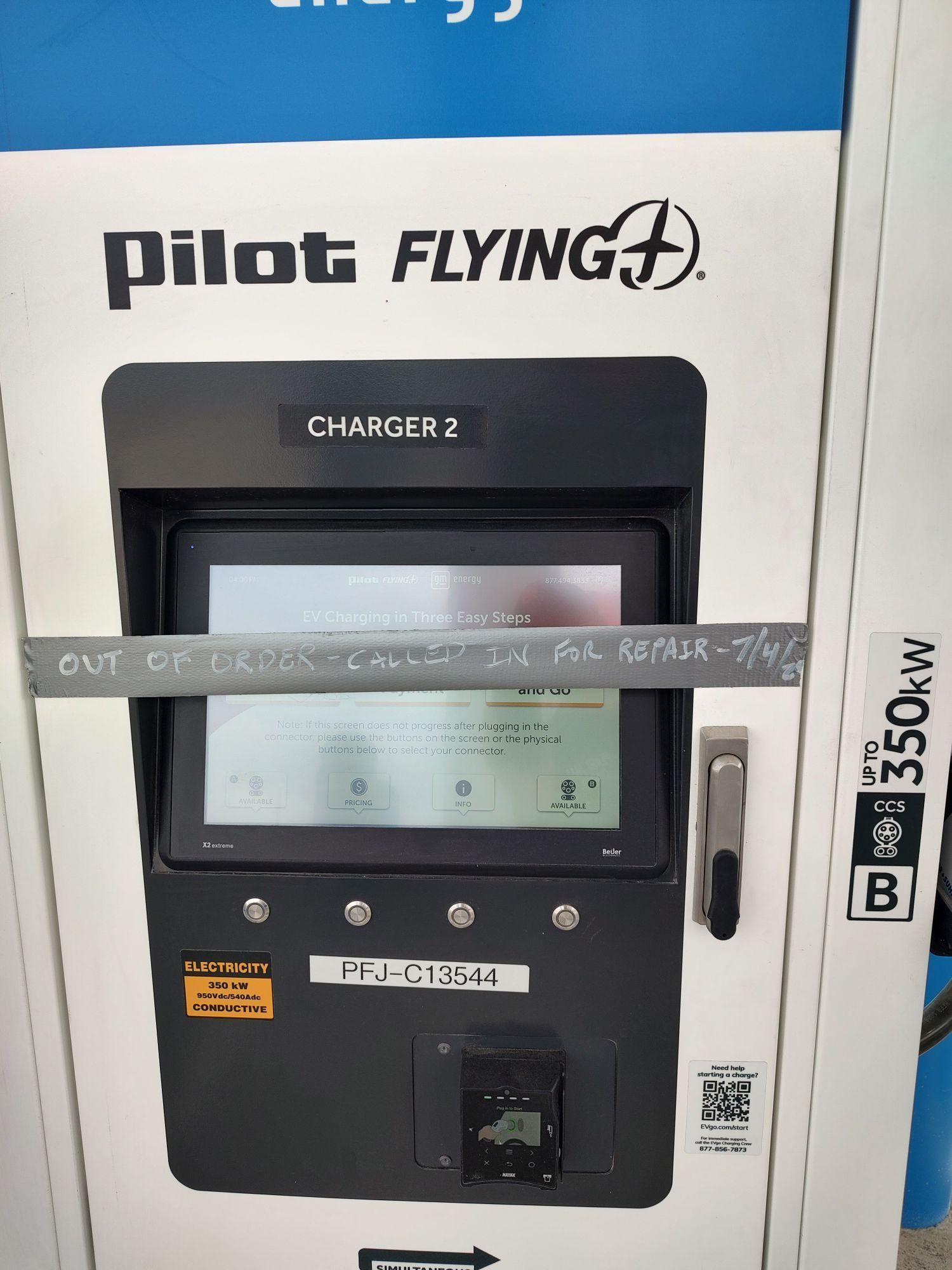 Pilot Travel Center Walcott | Walcott, IA | EV Station