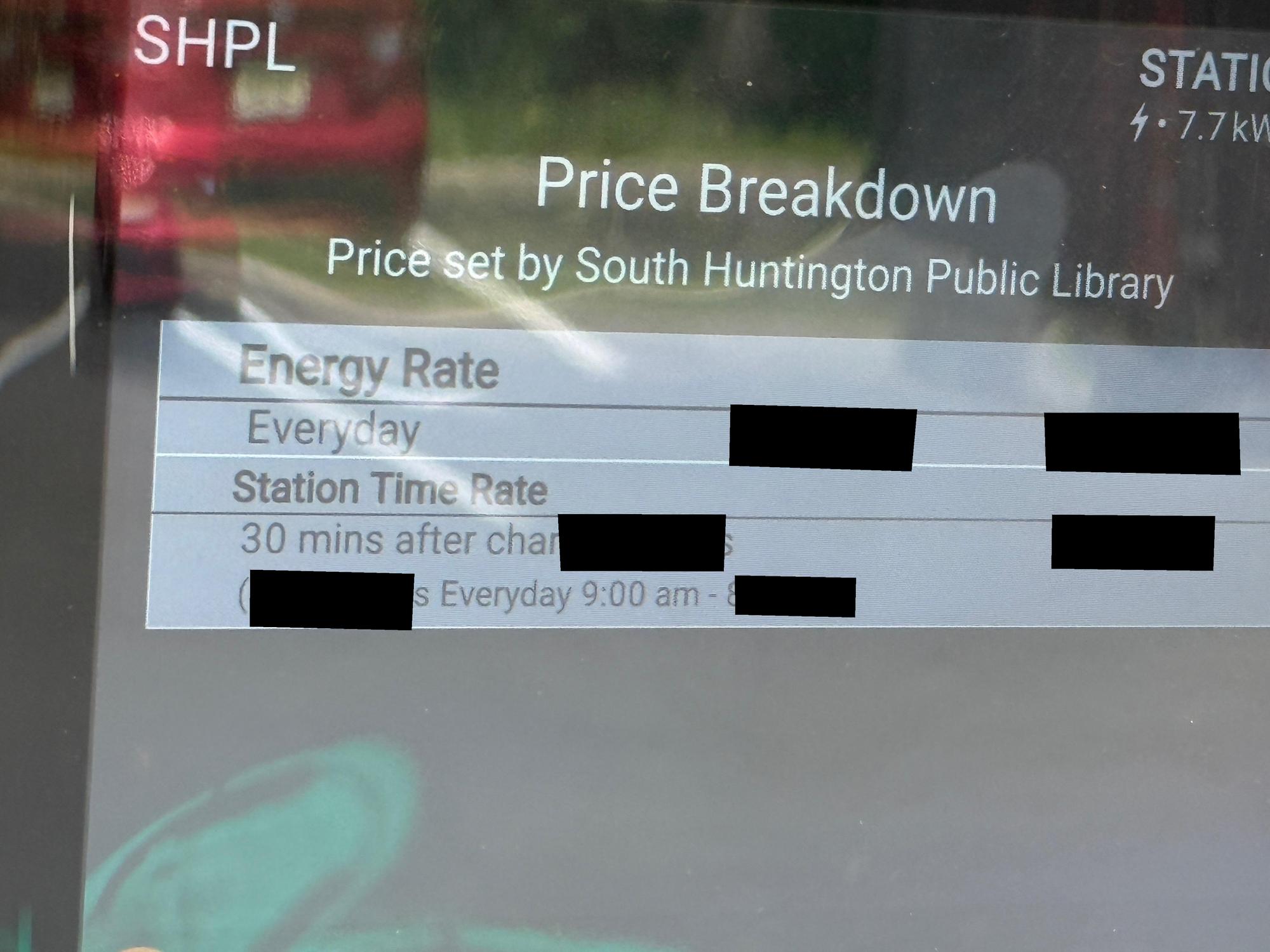 South Huntington Public Library | South Huntington, NY | EV Station