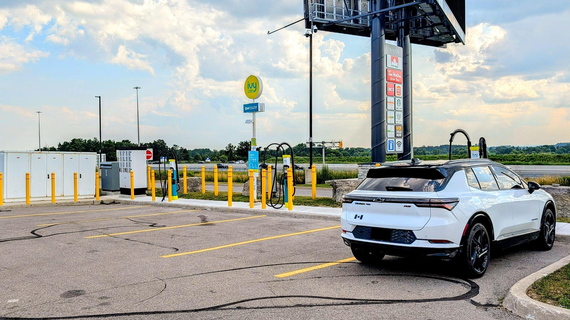 ONroute King City | Vaughan, ON | EV Station