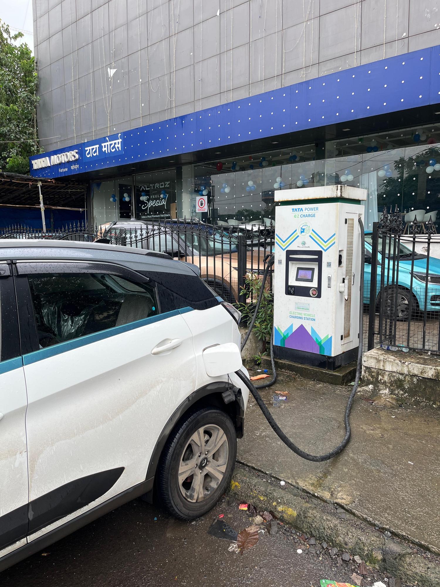 Fortune Cars TML-Tata Power(60kW) | Navi Mumbai, MH | EV Station