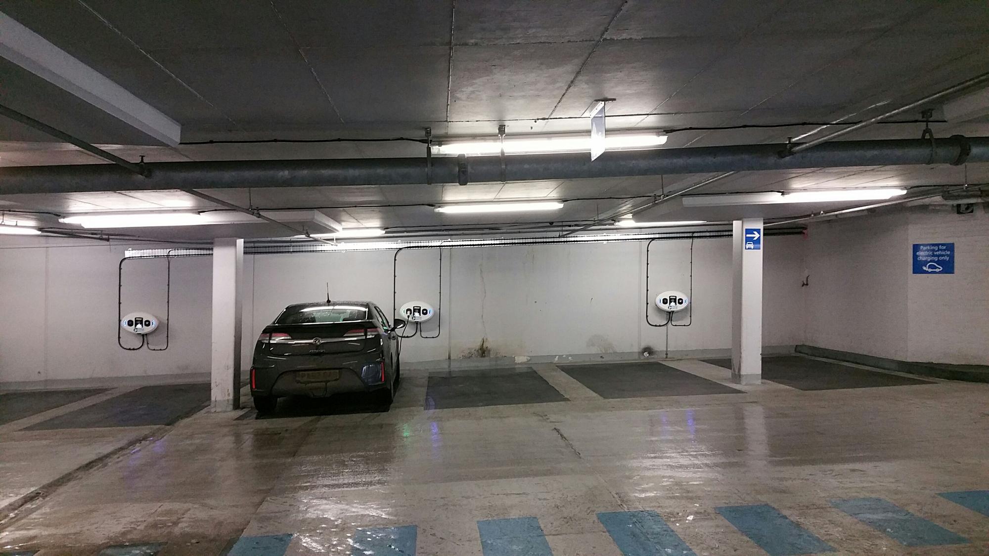 Regency Square Car Park | Brighton, England | EV Station