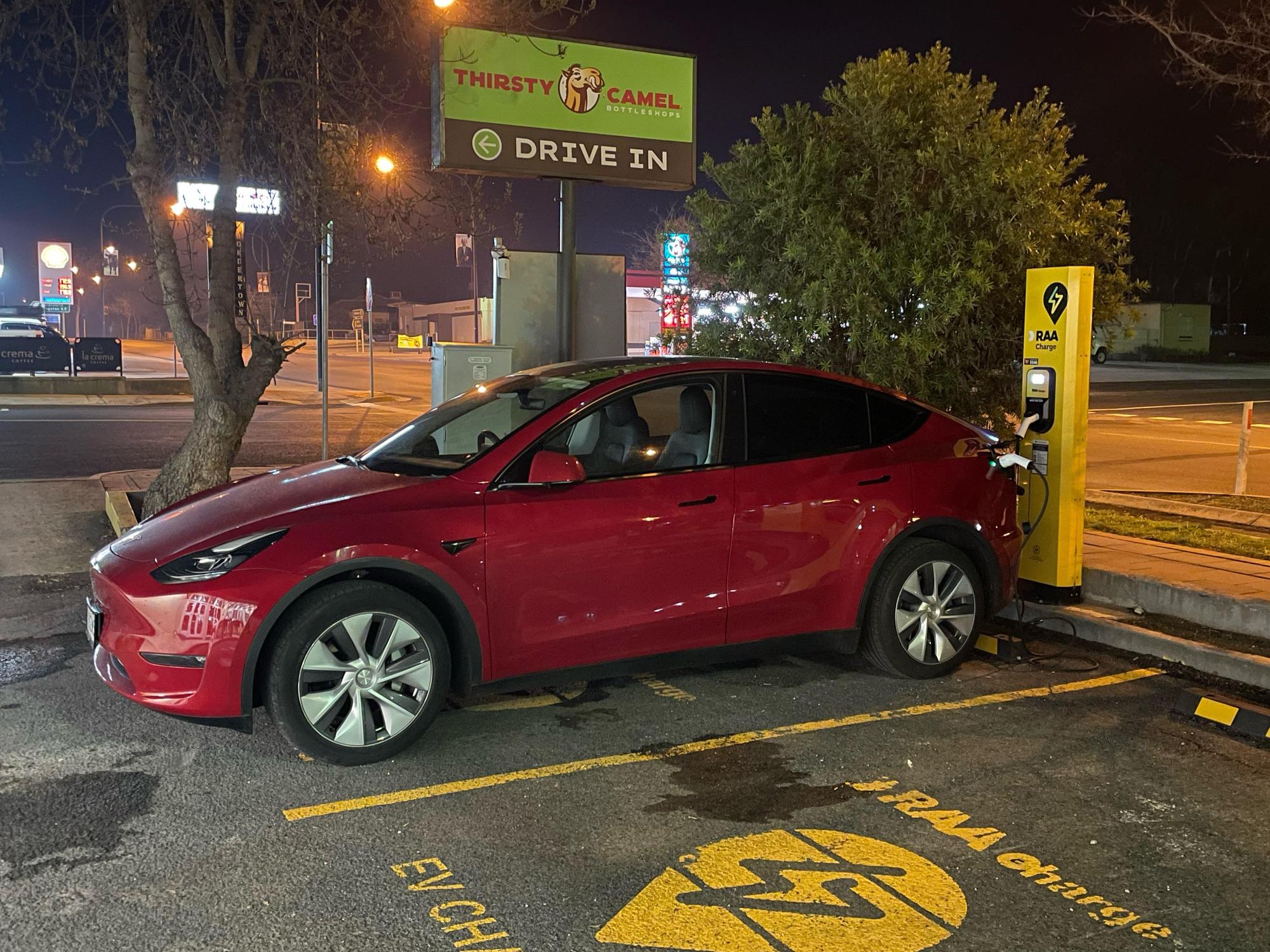 Woolshed Inn | Bordertown, SA | EV Station