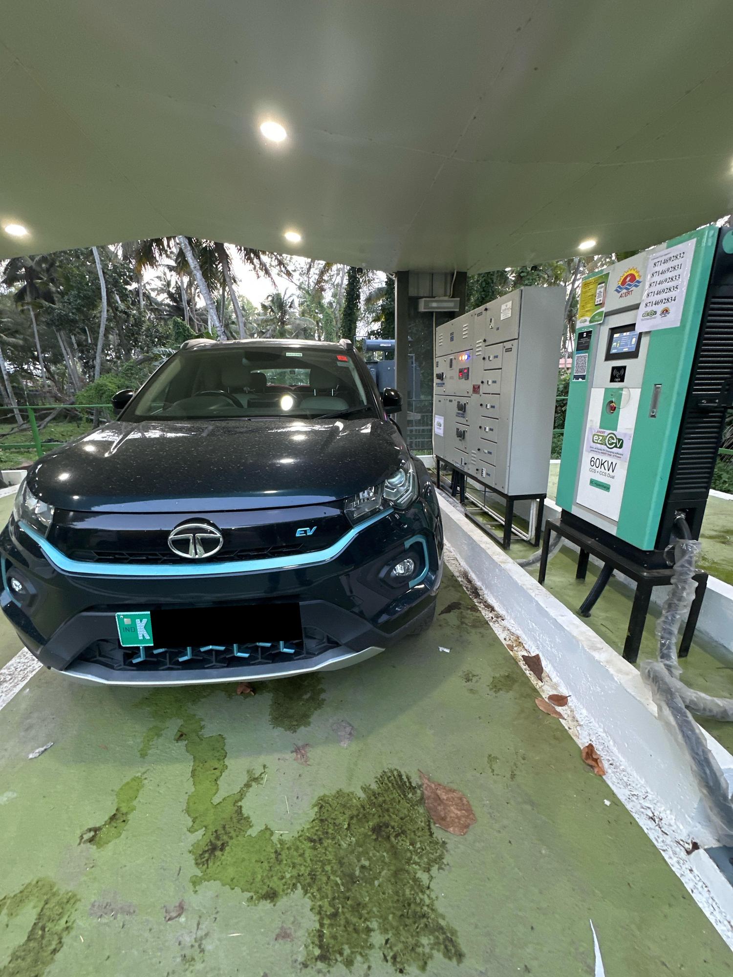 Milma Ambalathara | TVM, KL | EV Station