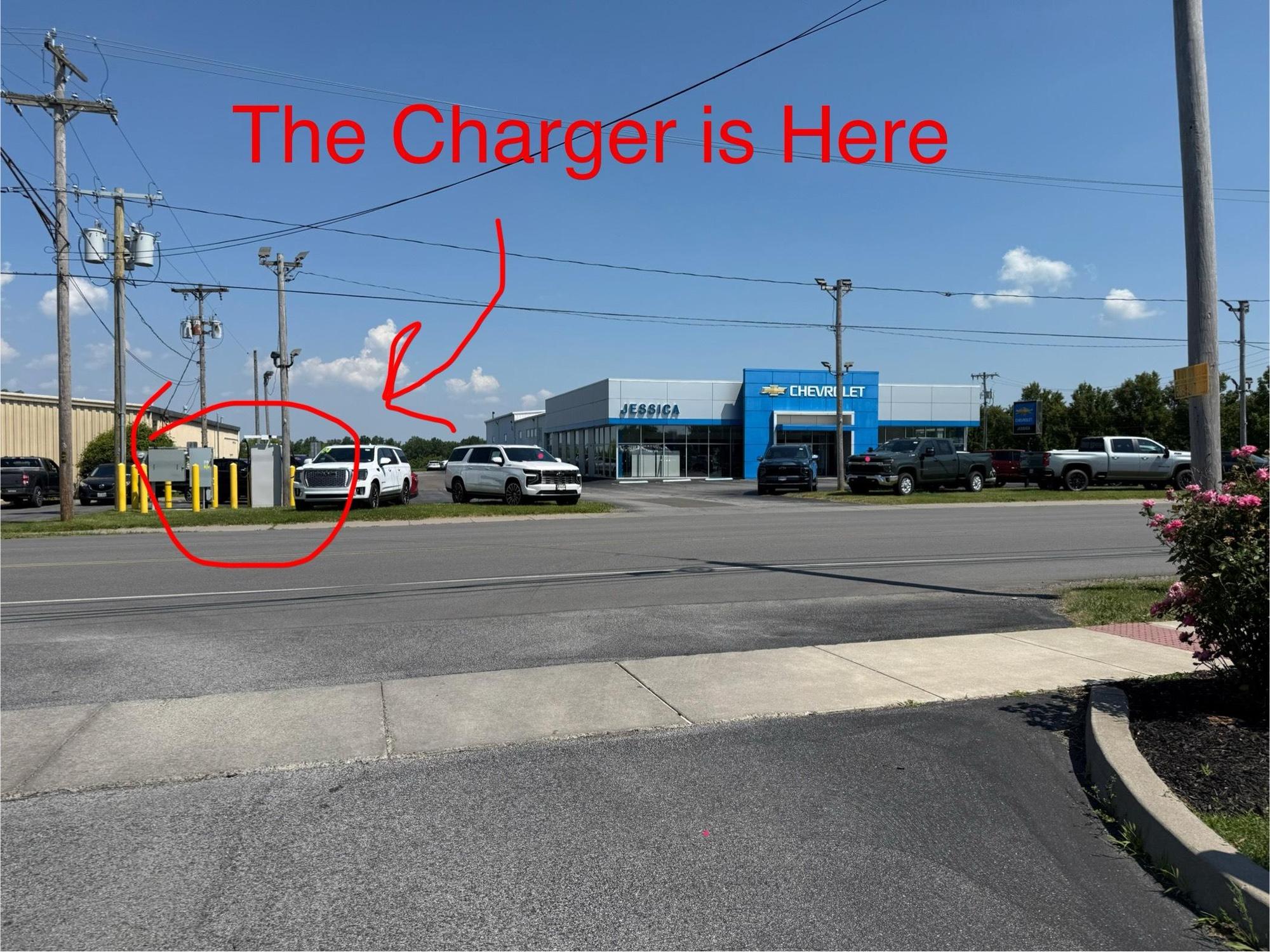 Jessica Chevrolet (2) | Honeoye Falls, NY | EV Station