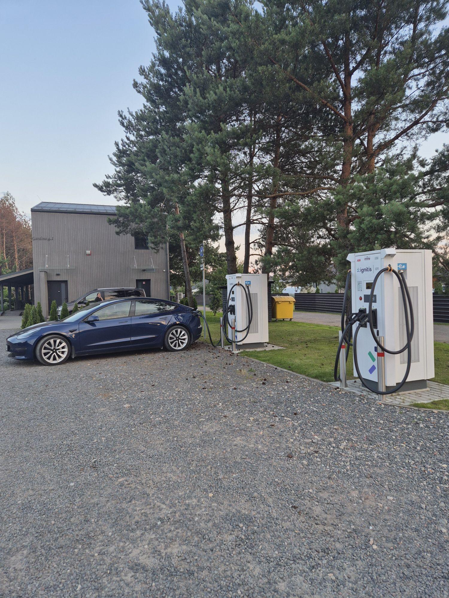 Green Street Cafe | Paluknys, Vilniaus apskr. | EV Station