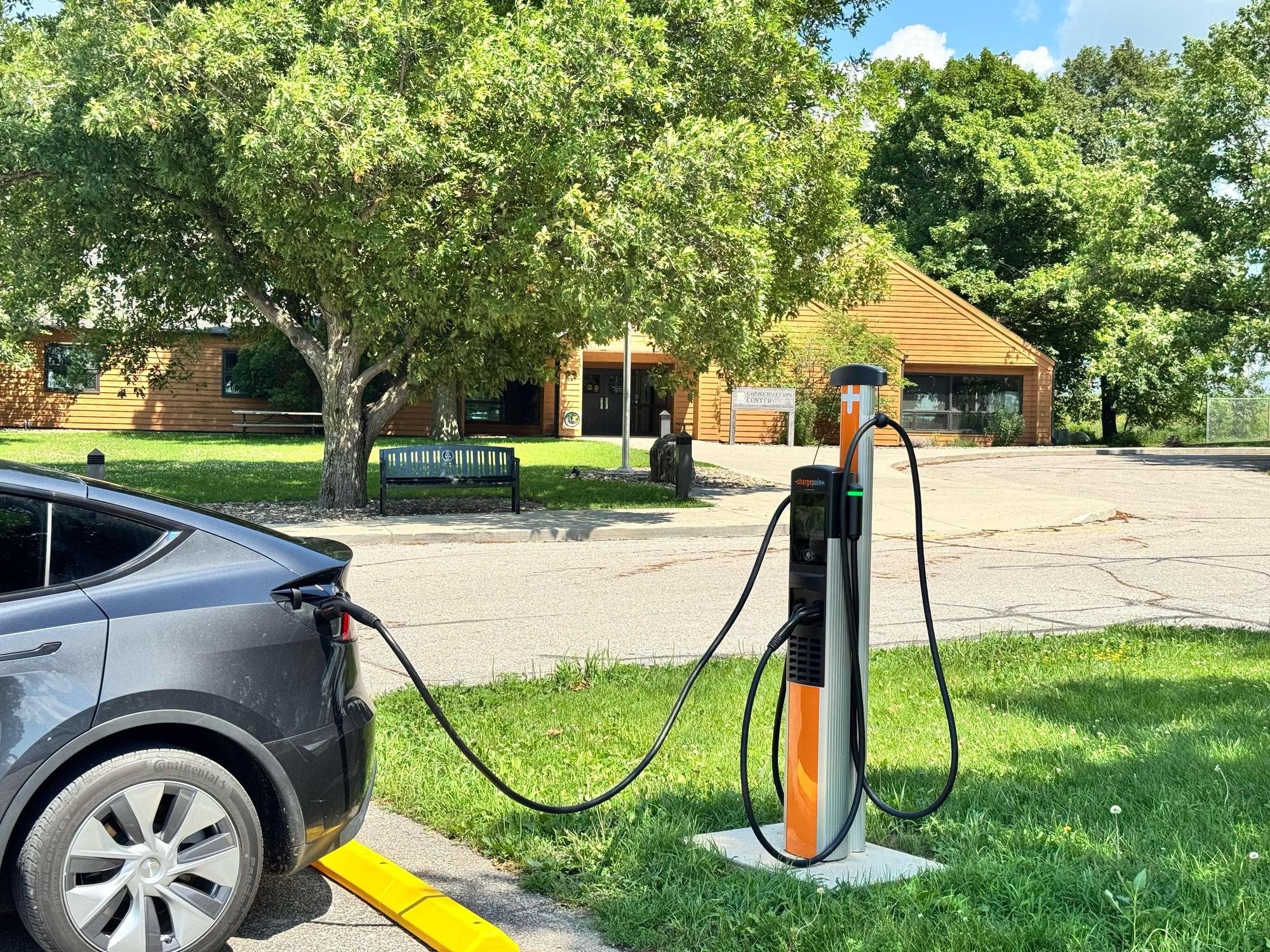 Story County Conservation Center | Ames, IA | EV Station