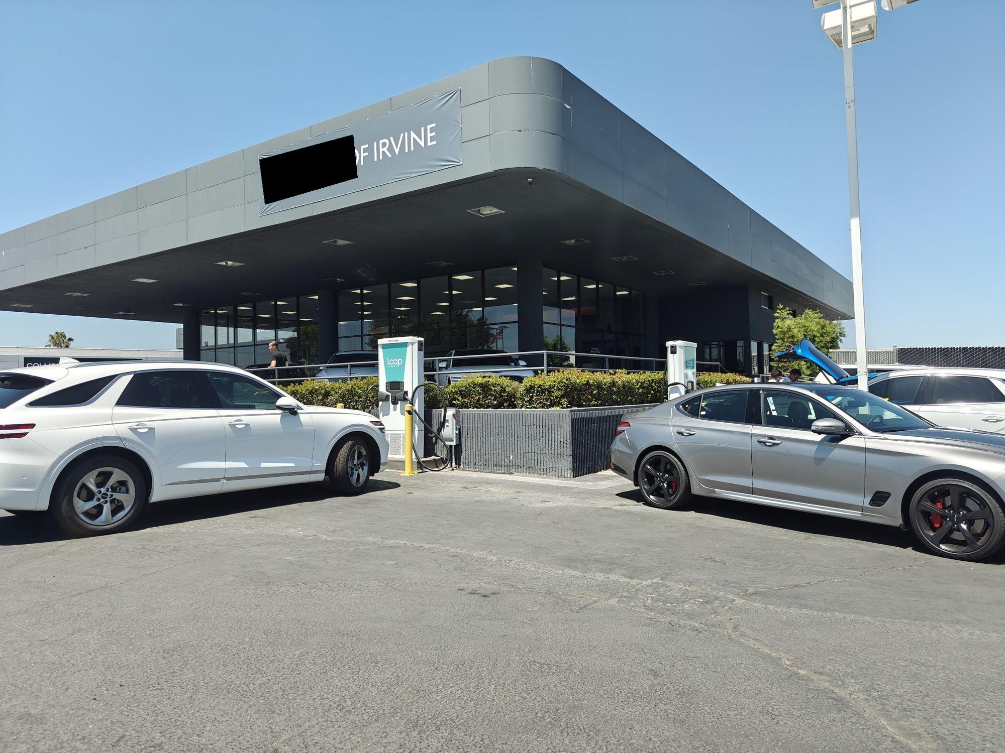 14 Auto Center Dr - Genesis Irvine | Irvine, CA | EV Station