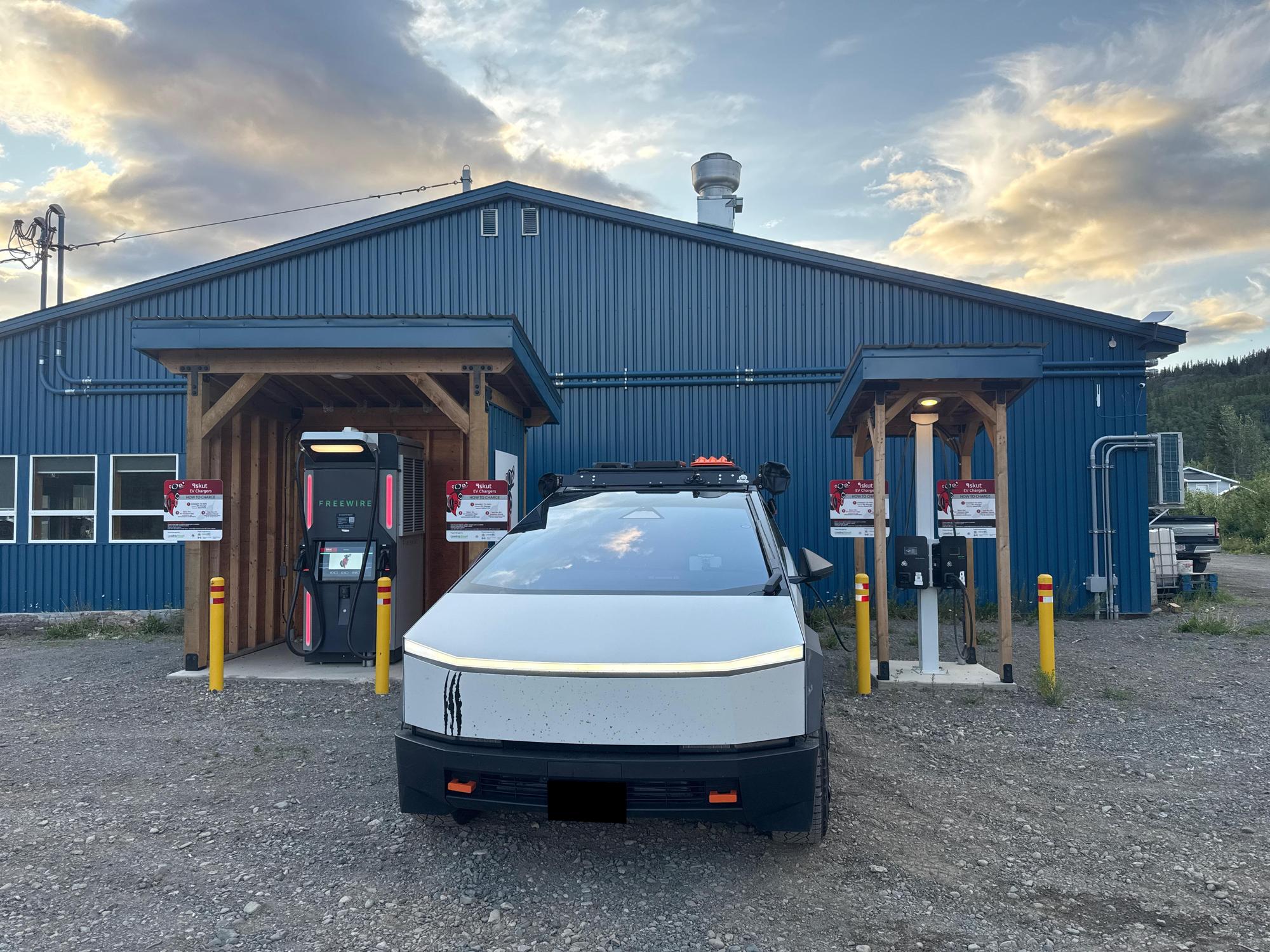 Kluachon Grocery Store and Cafe | Iskut, BC | EV Station