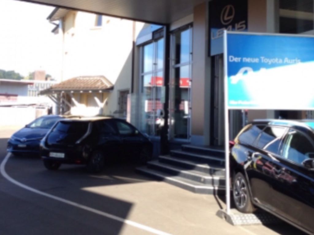Auto-Center von Rotz - Lexus | Wil, SG | EV Station