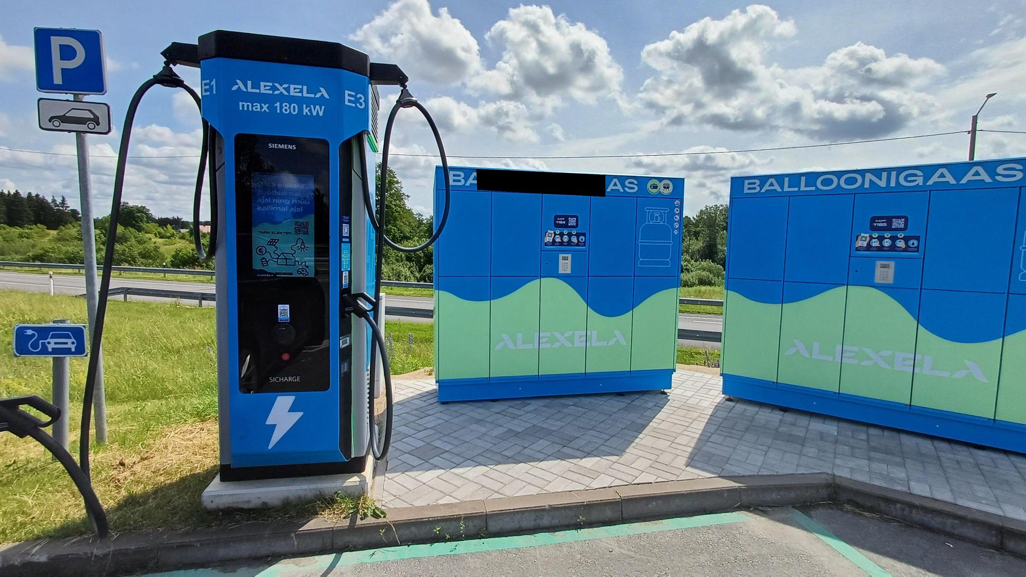 Kuusalu Alexela | Kuusalu, Harju maakond | EV Station