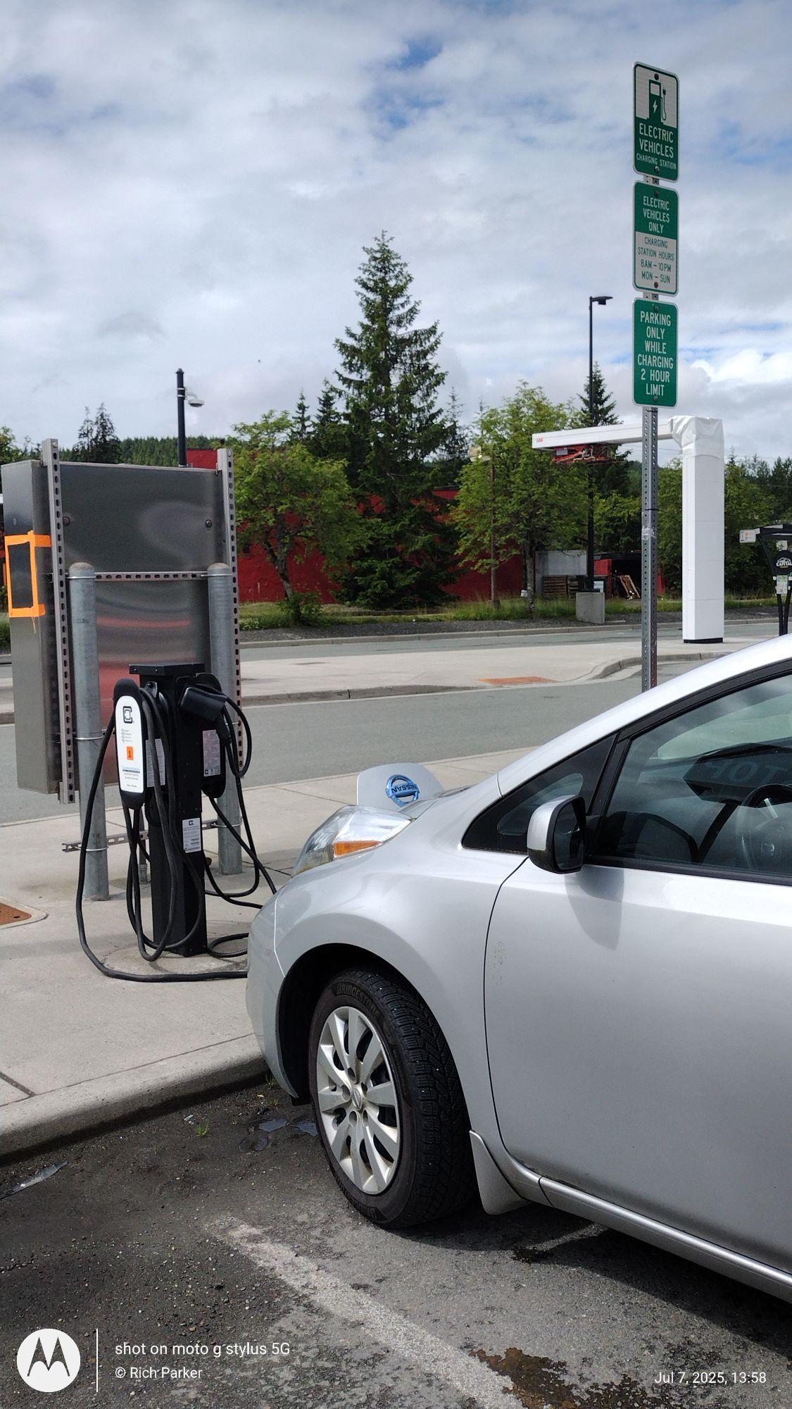Valley Transit Center | Juneau, AK | EV Station