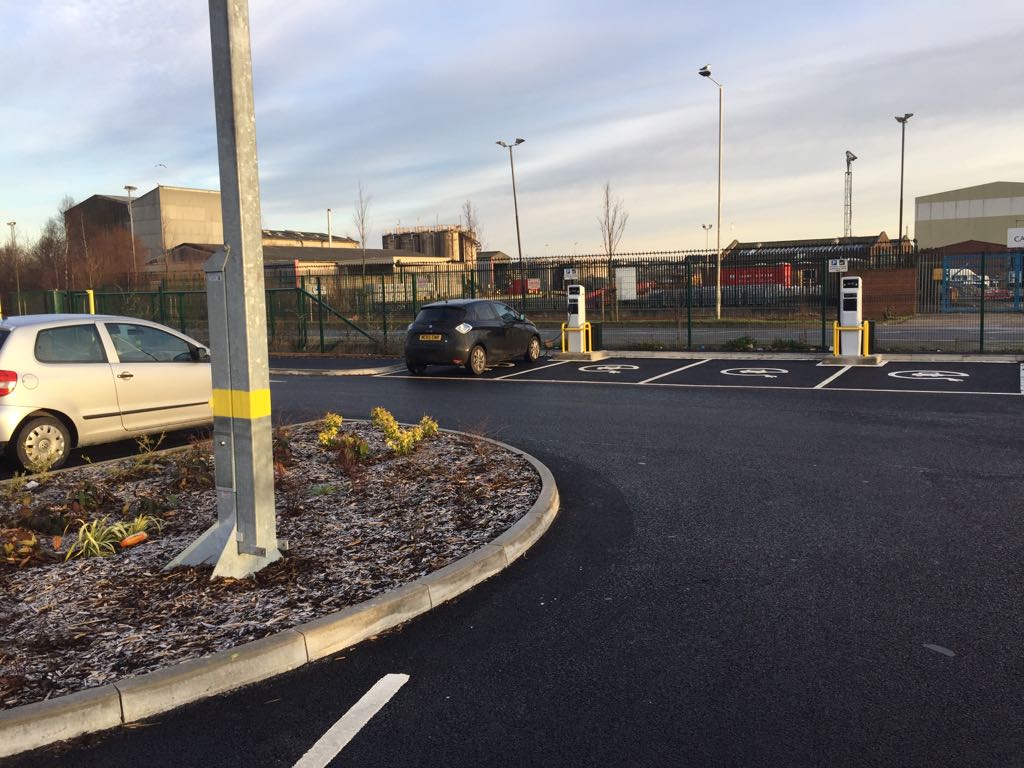 Birkenhead North Railway Station Park & Ride | Birkenhead, England | EV ...