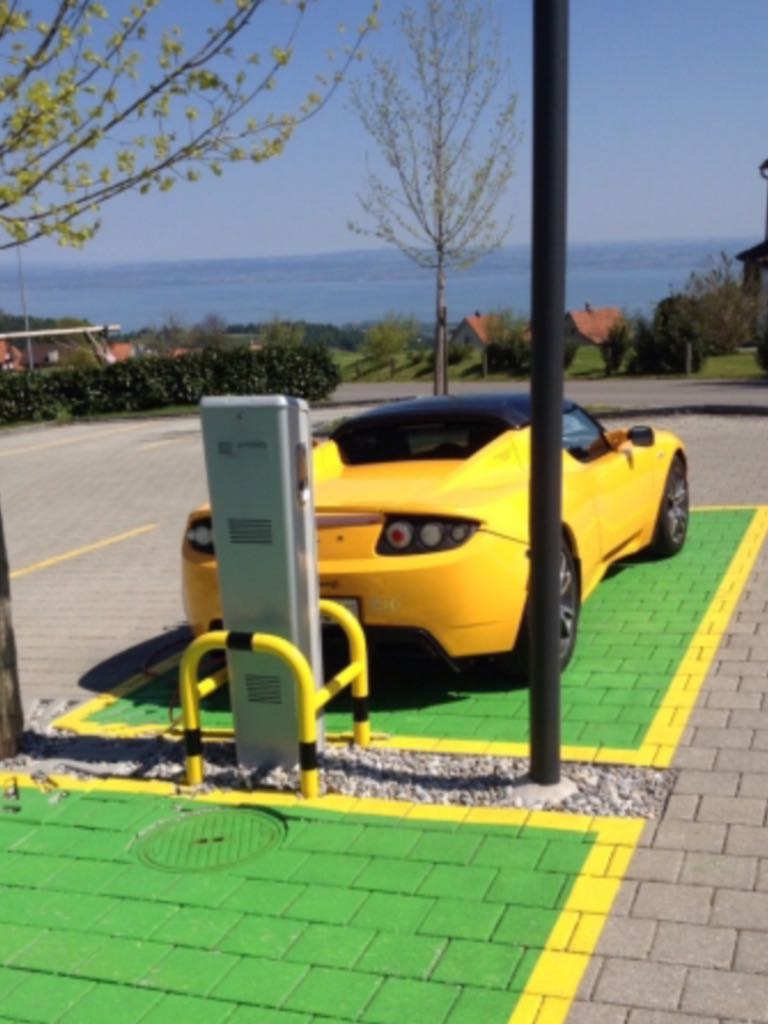 EM Heiden Steckplatz 1 | Heiden, AR | EV Station