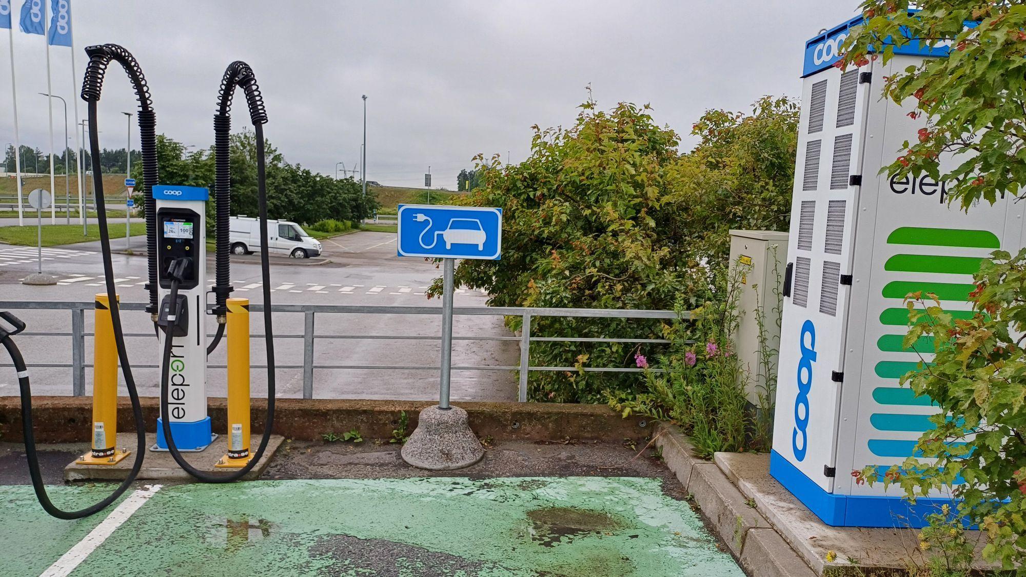 Laagri Coop | Laagri, Harju maakond | EV Station