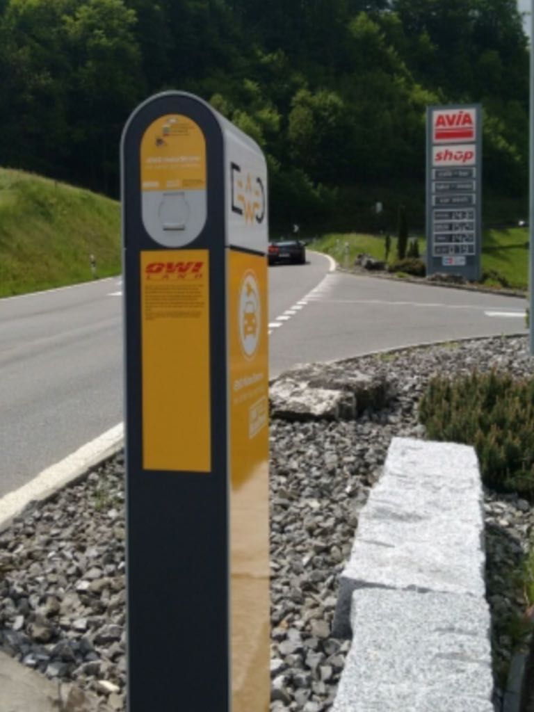 OWI Land | Giswil, OW | EV Station