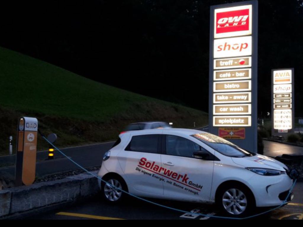 OWI Land | Giswil, OW | EV Station