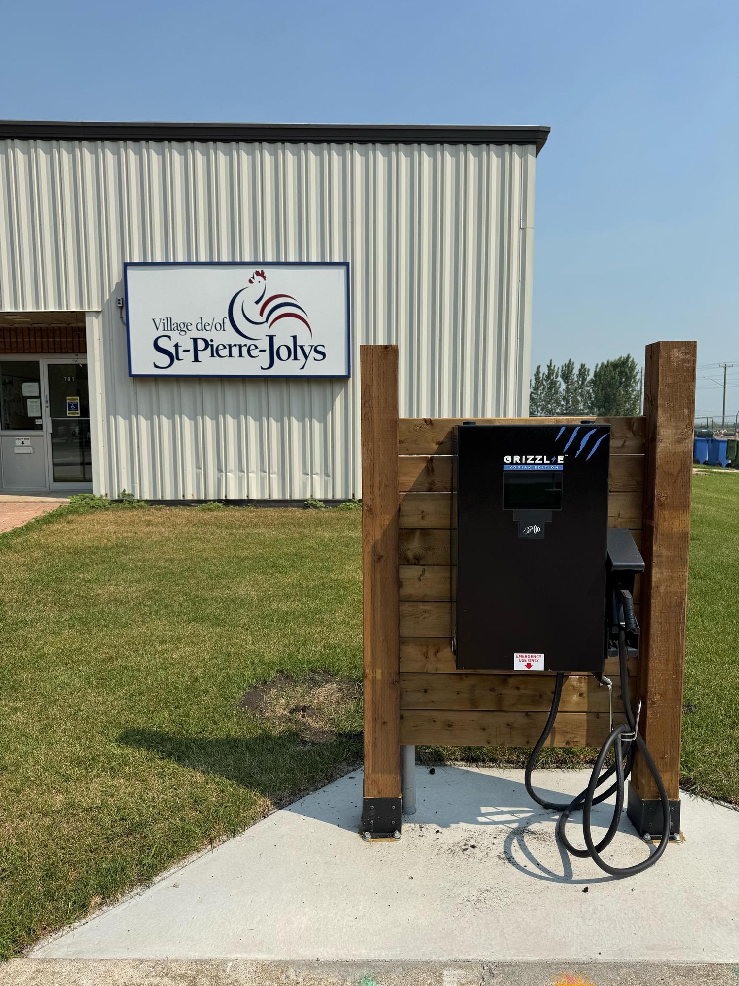 Village of St Pierre-Jolys | St Pierre-Jolys, MB | EV Station