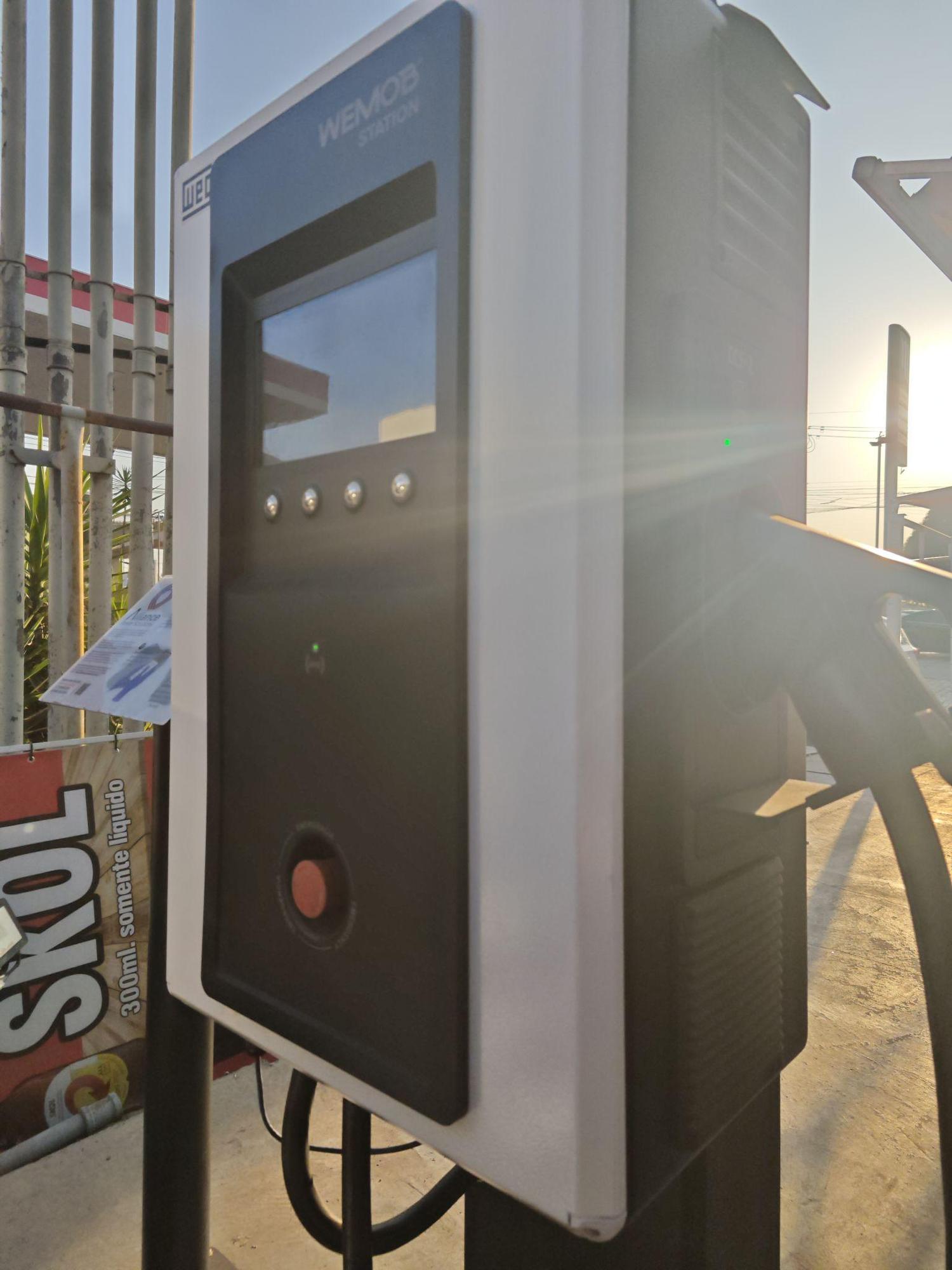 Estação de carregamento Alliance Power Solutions - Posto Golden | Av ...