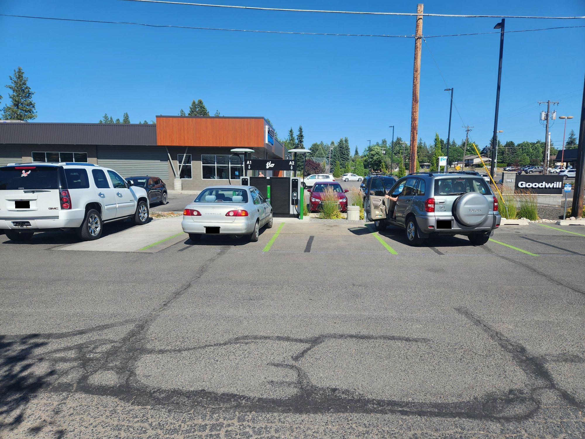 Goodwill South Hill | Spokane, WA | EV Station