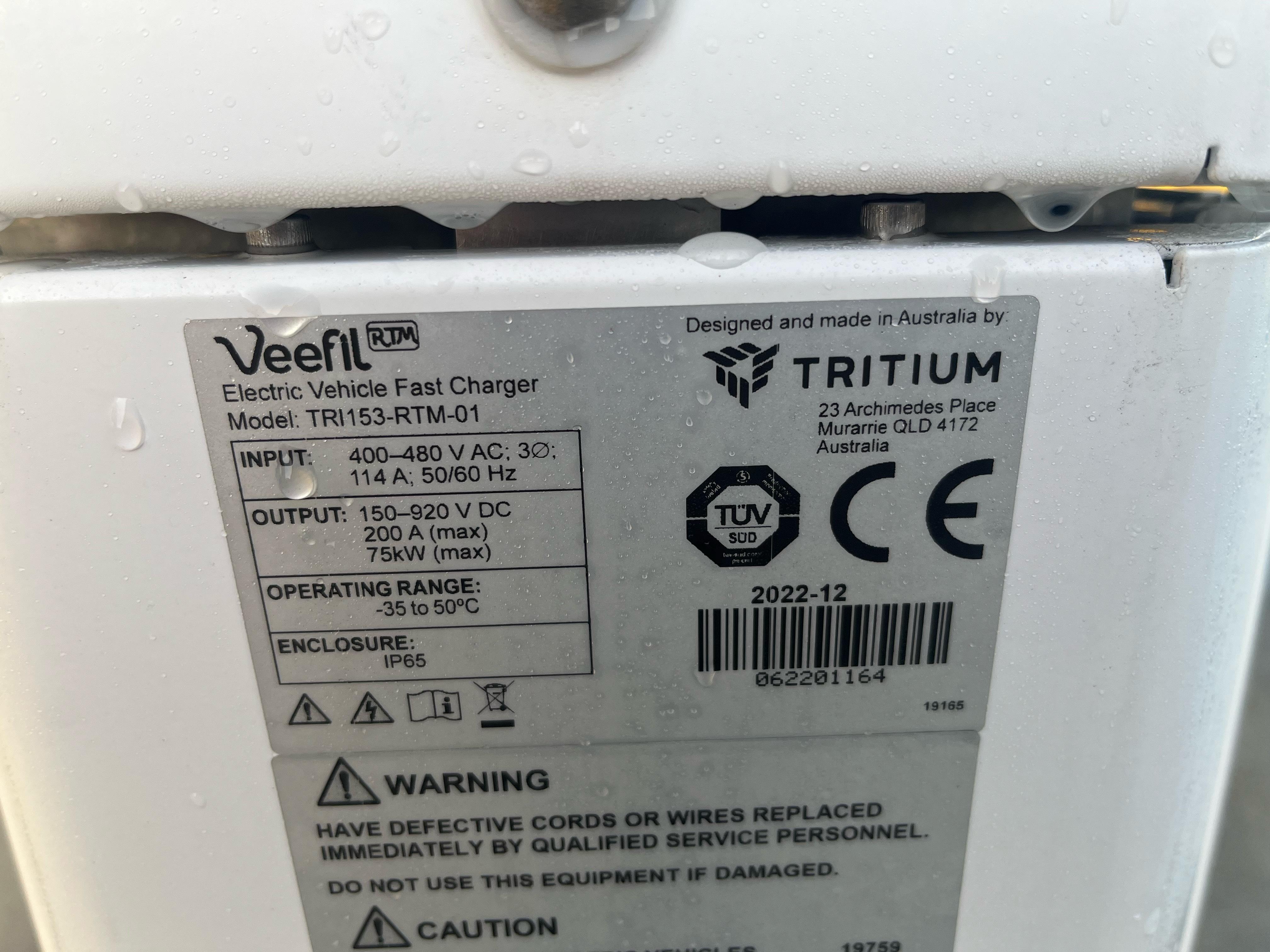 Thornlie Square Shopping Centre | Thornlie, WA | EV Station