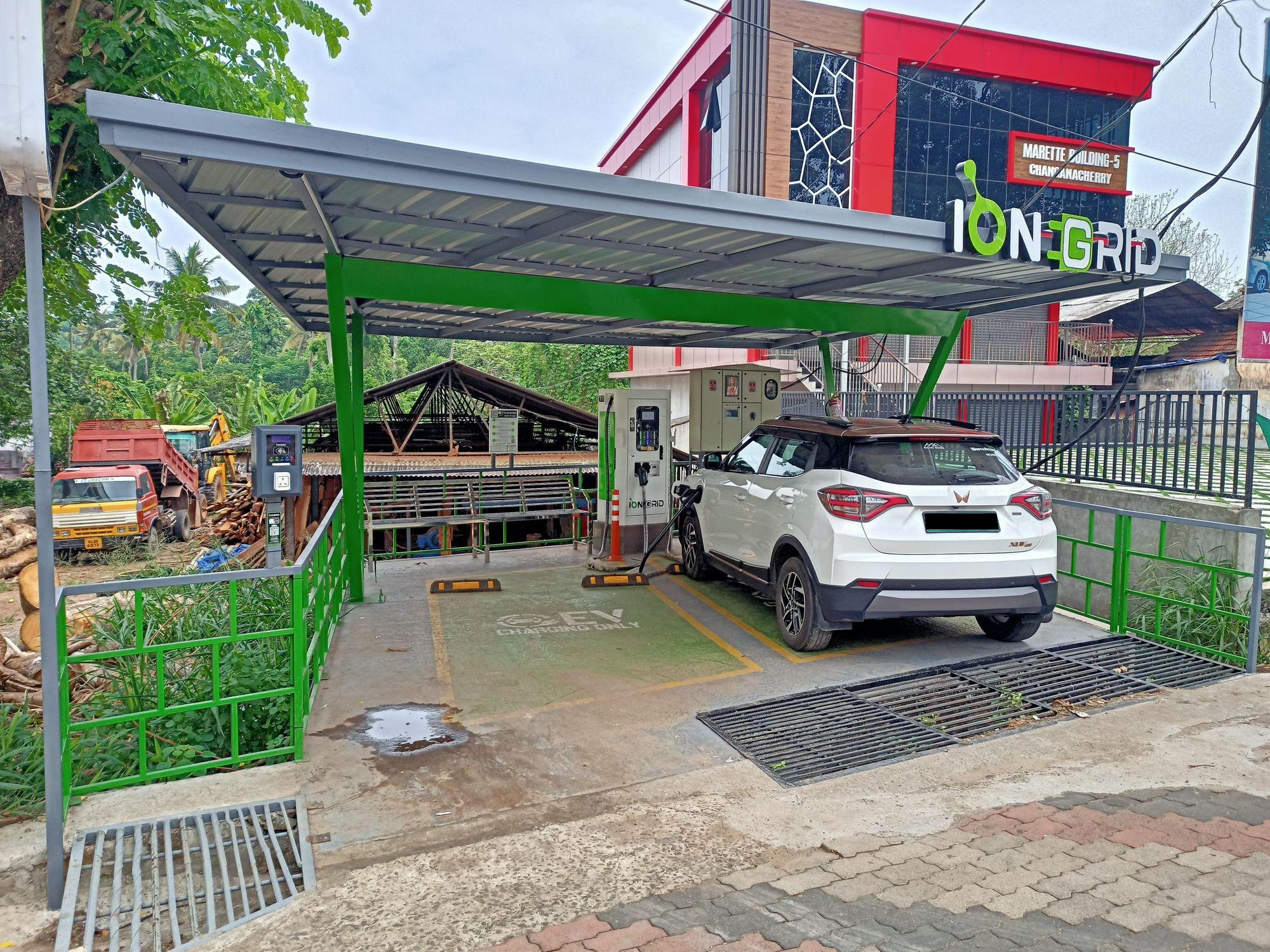 JJ E Fills Changanassery | Changanassery, KL | EV Station