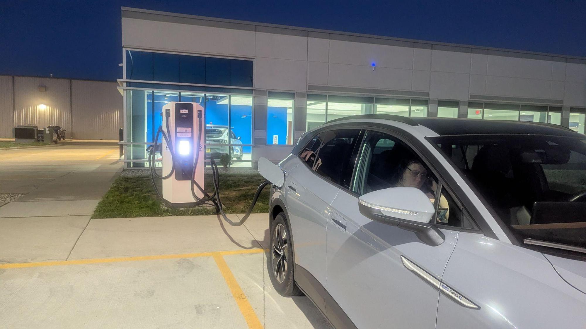 Red Rock Ford of Dickinson Inc | Dickinson, ND | EV Station