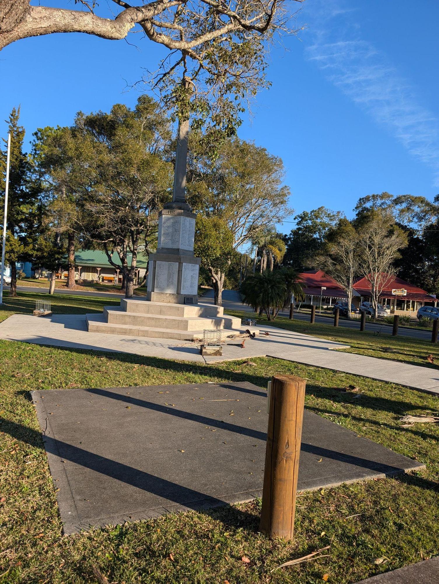 Nabiac Memorial Park | Nabiac, NSW | EV Station