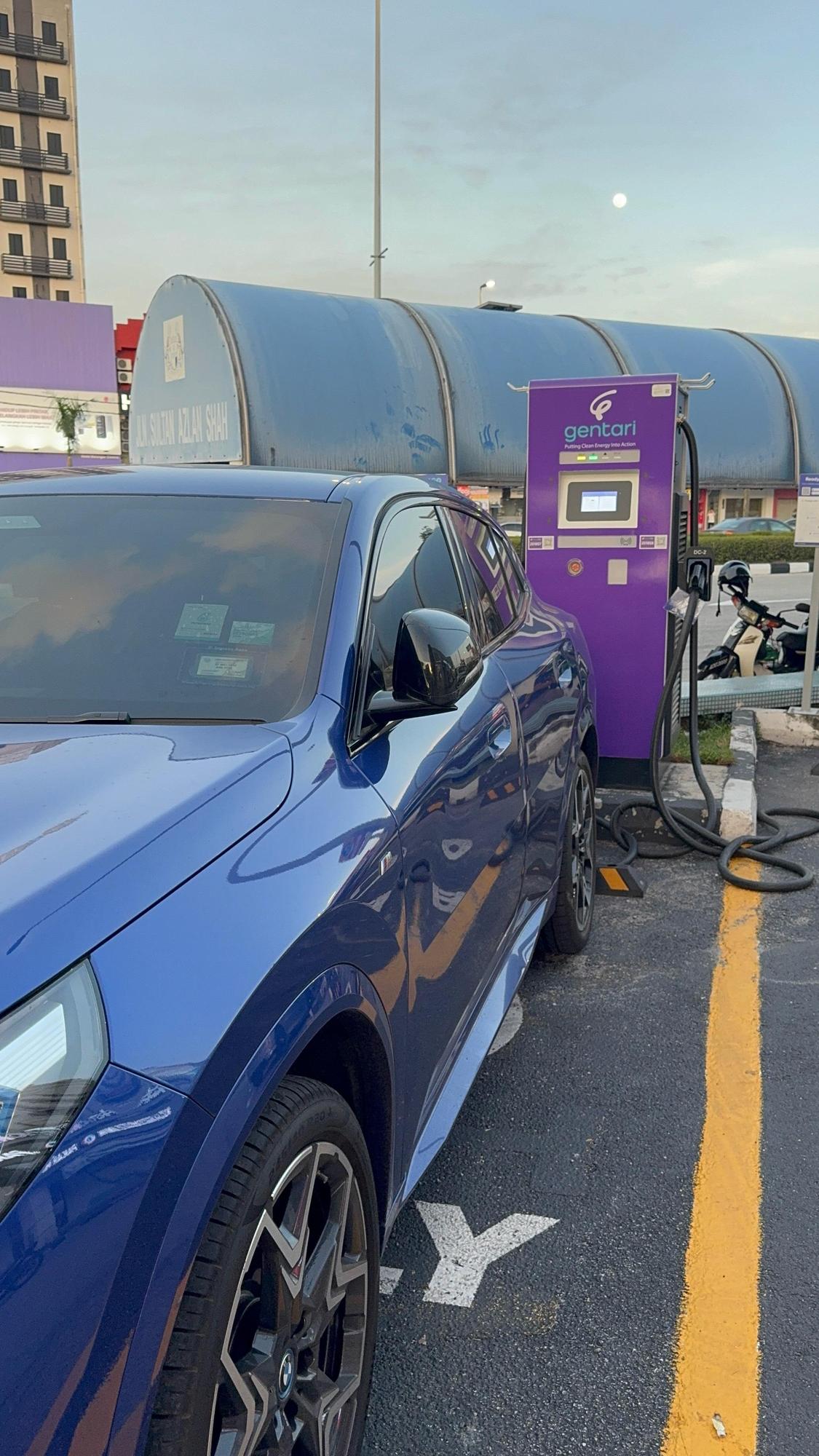 Gentari | BYD Ipoh (120kW DC) | Ipoh, Perak | EV Station