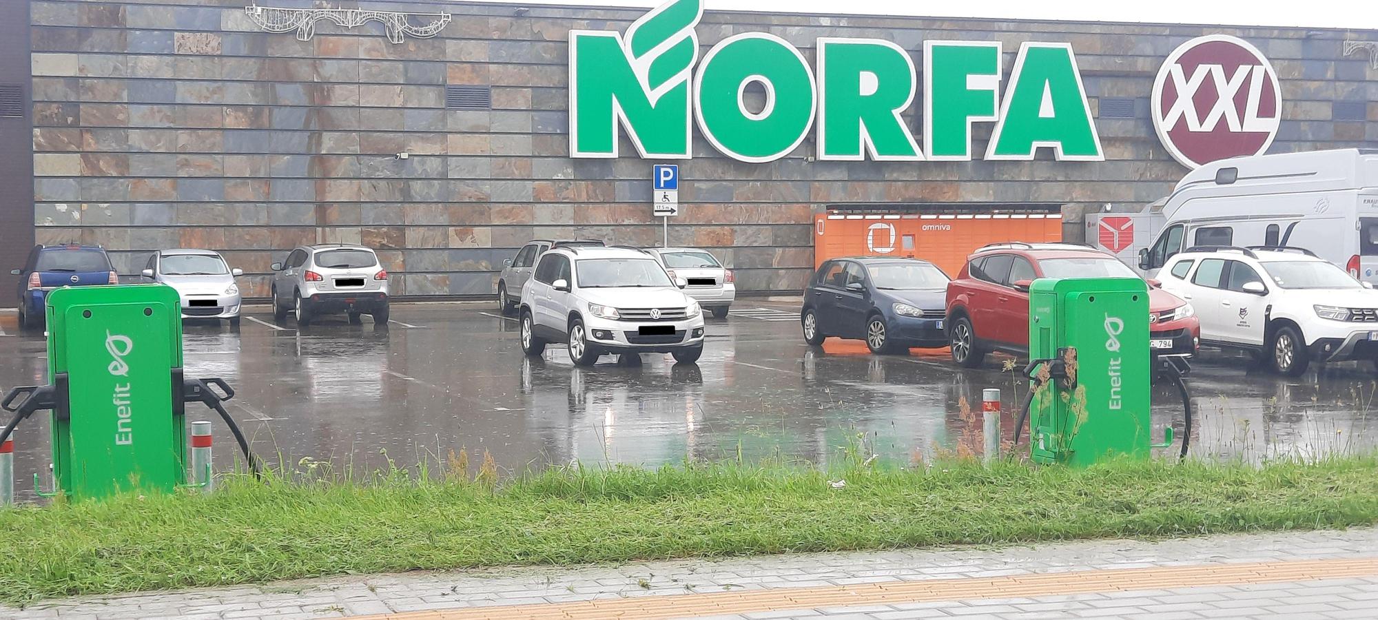 Norfa XXL / Enefit | Atkočiškės, Utenos apskr. | EV Station