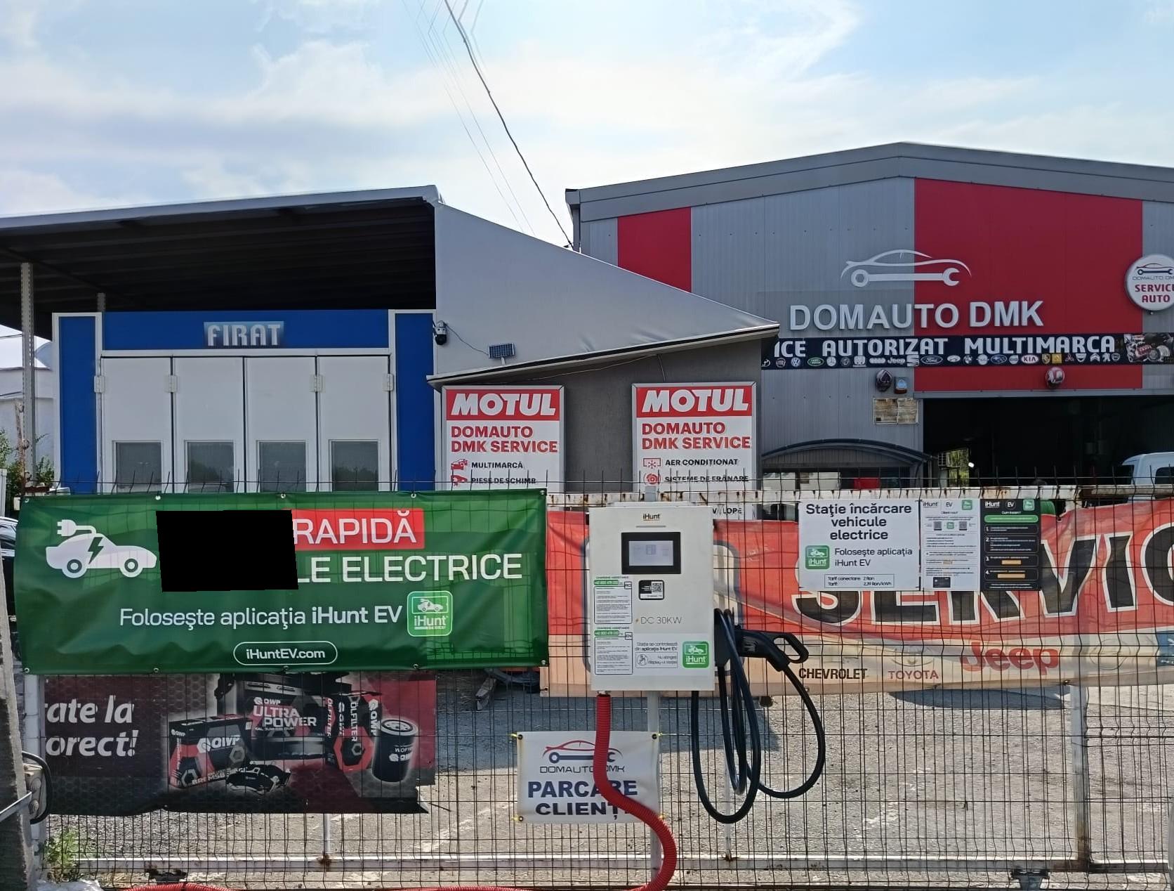iHuntEV - DomAuto DMK DC 30 kW | Ploiești, PH | EV Station