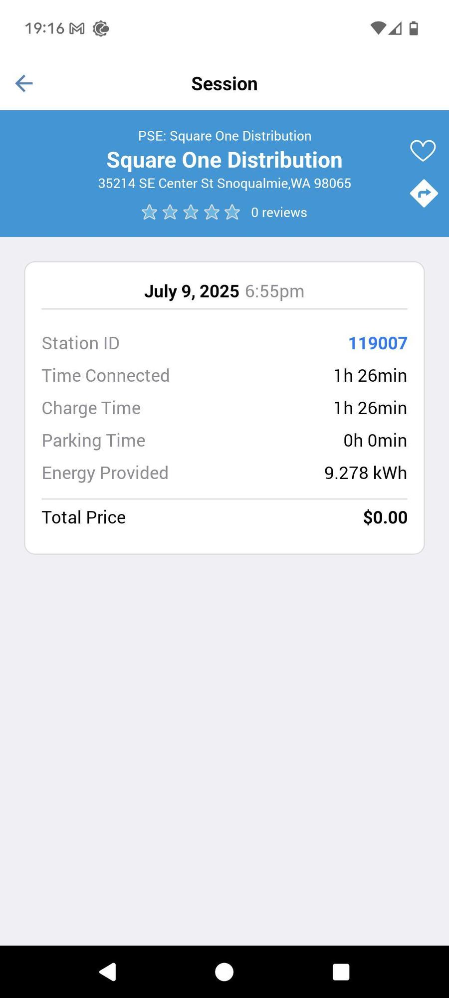 Square One Distribution | Snoqualmie, WA | EV Station