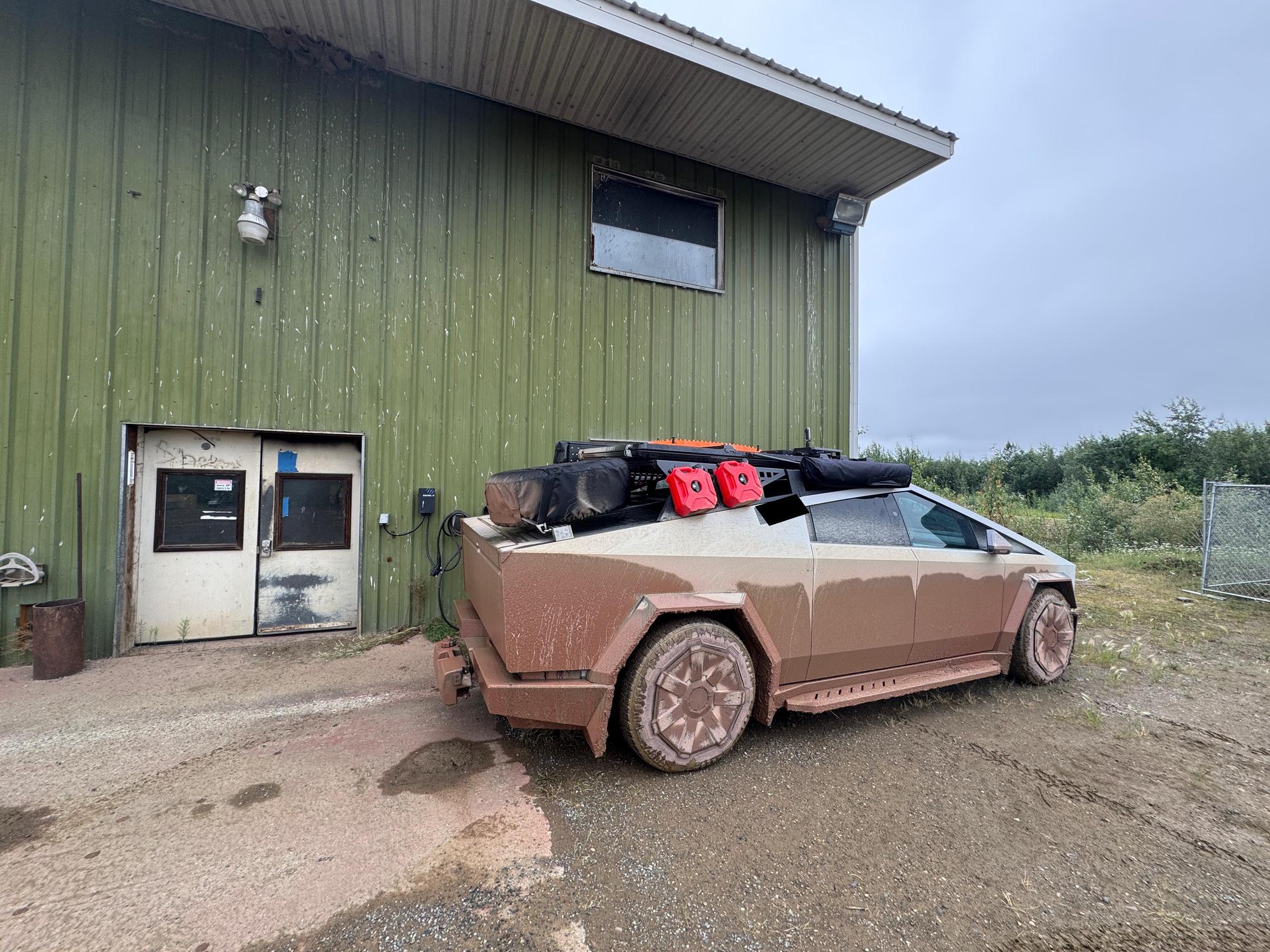Yukon River Camp | Stevens Village, AK | EV Station
