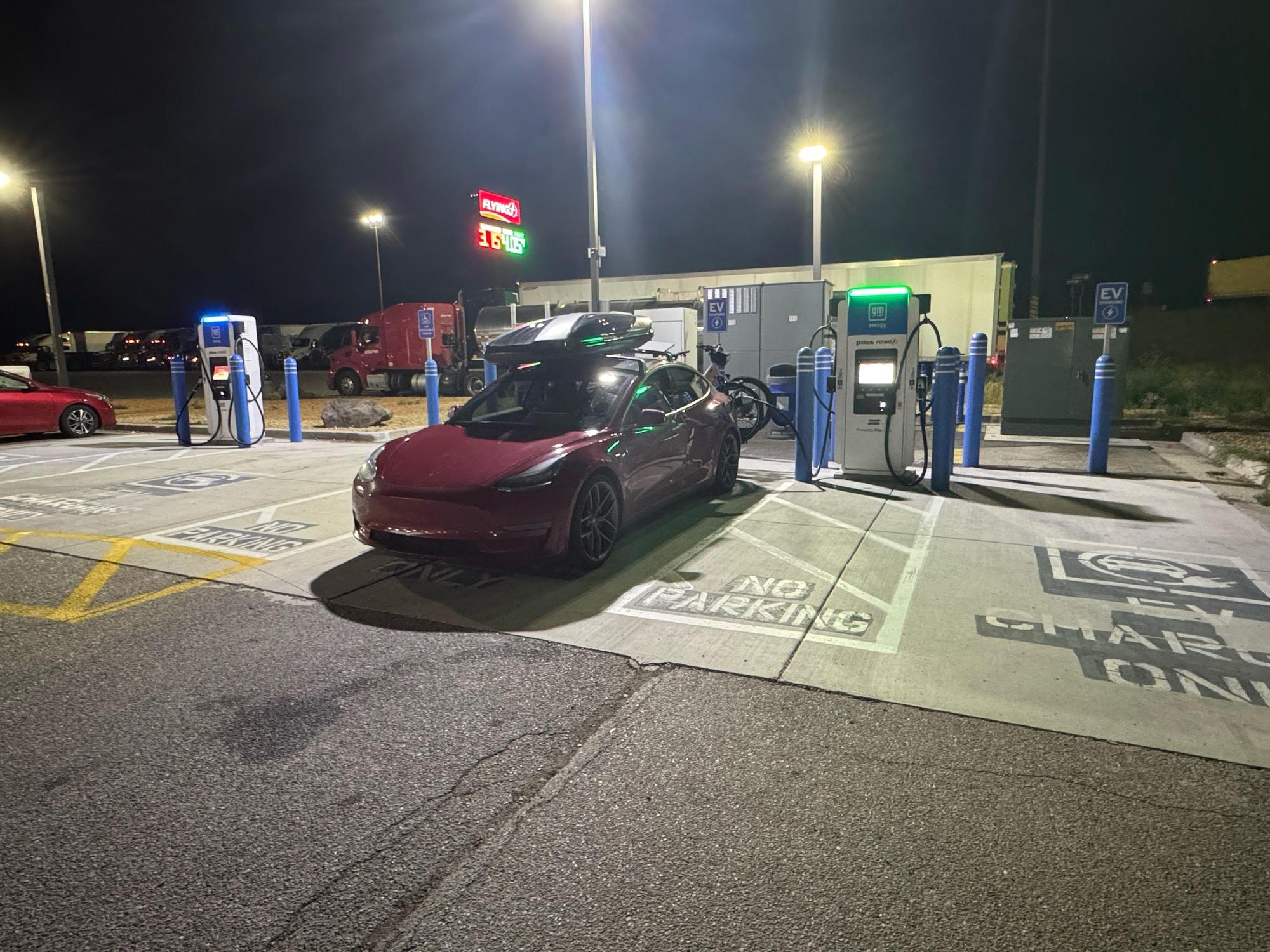 Flying J Travel Center Snowville | Snowville, UT | EV Station