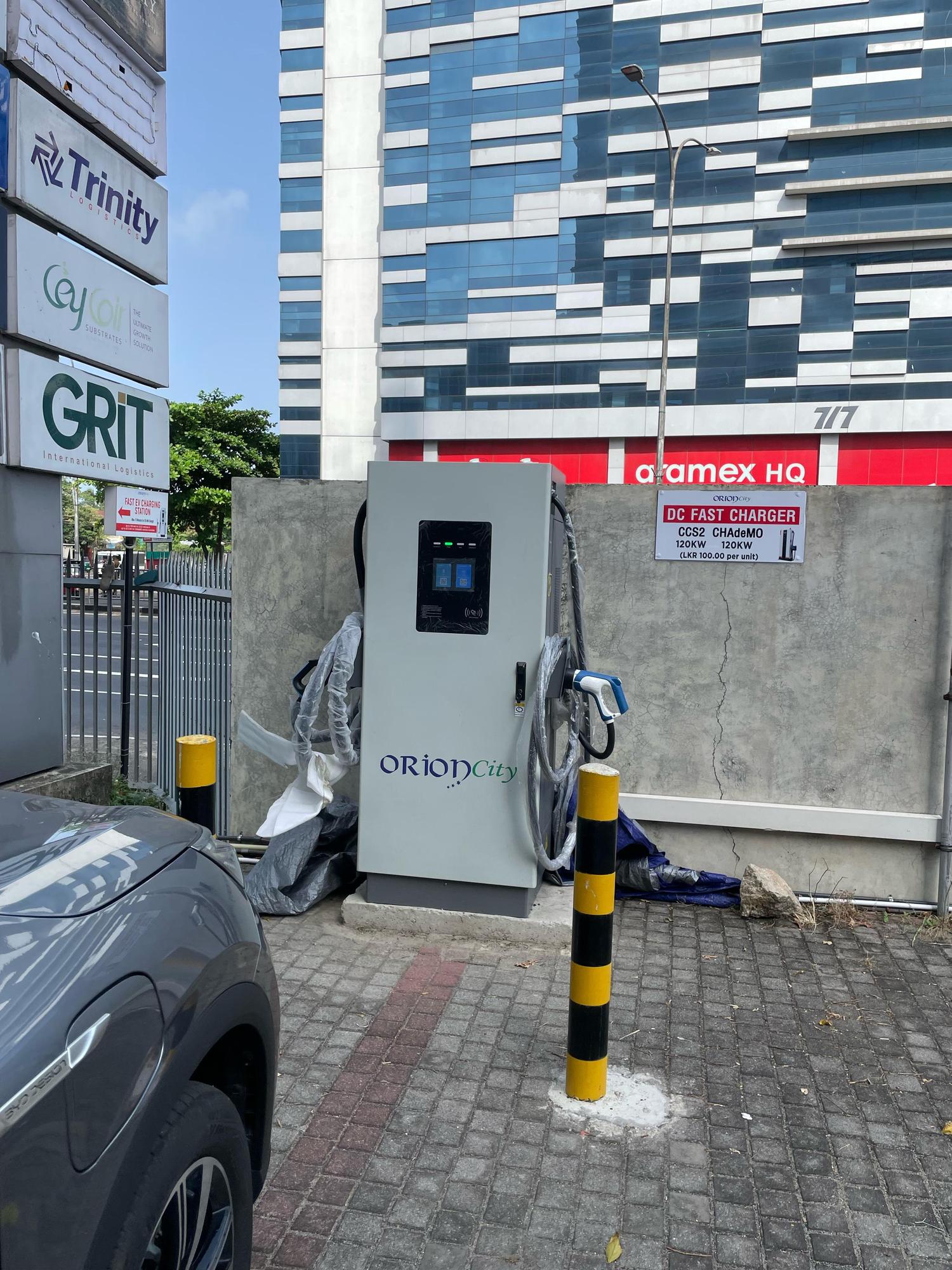 Orion City | Colombo, WP | EV Station