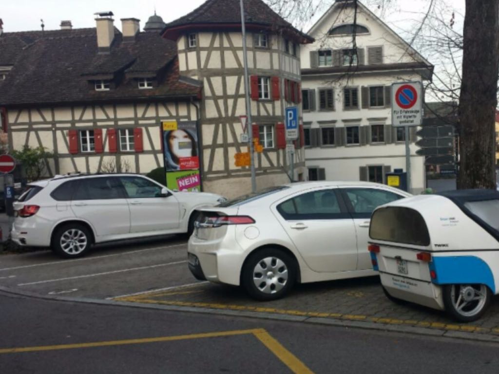 Park & Charge - Zug | Zug, ZG | EV Station