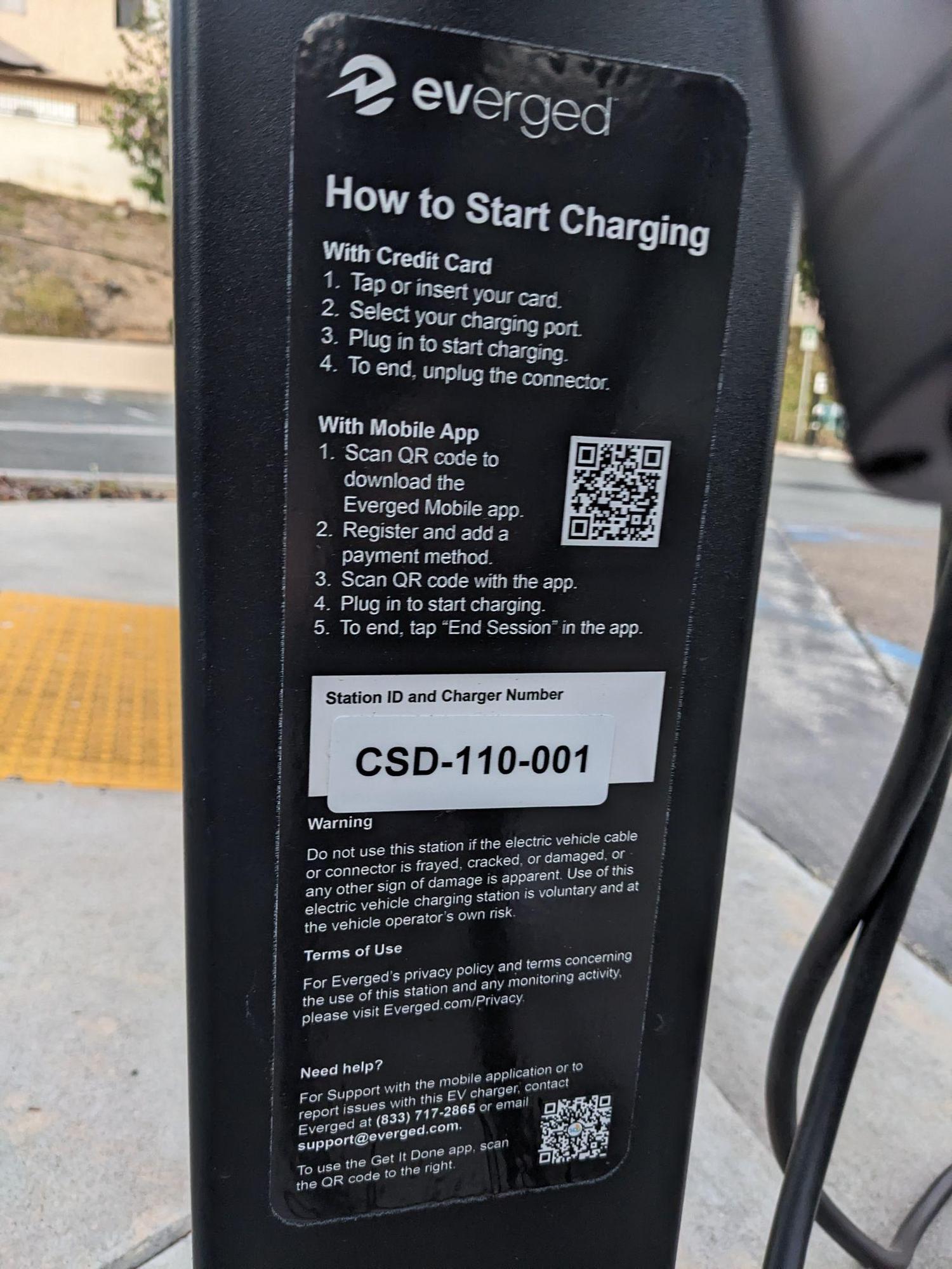 Otay Mesa Library - San Diego | San Diego, CA | EV Station