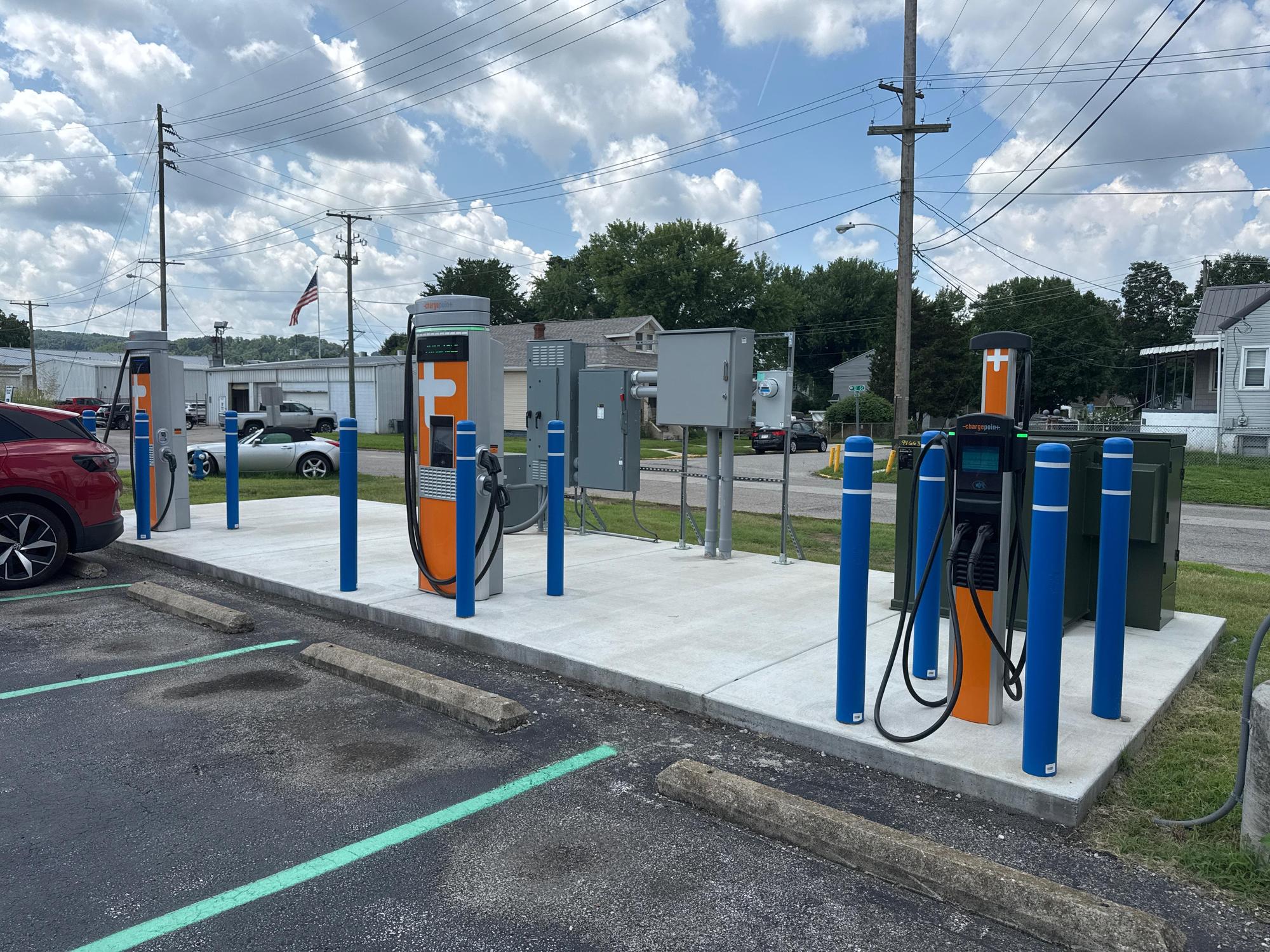 Joe Holland Chevrolet Service | South Charleston, WV | EV Station