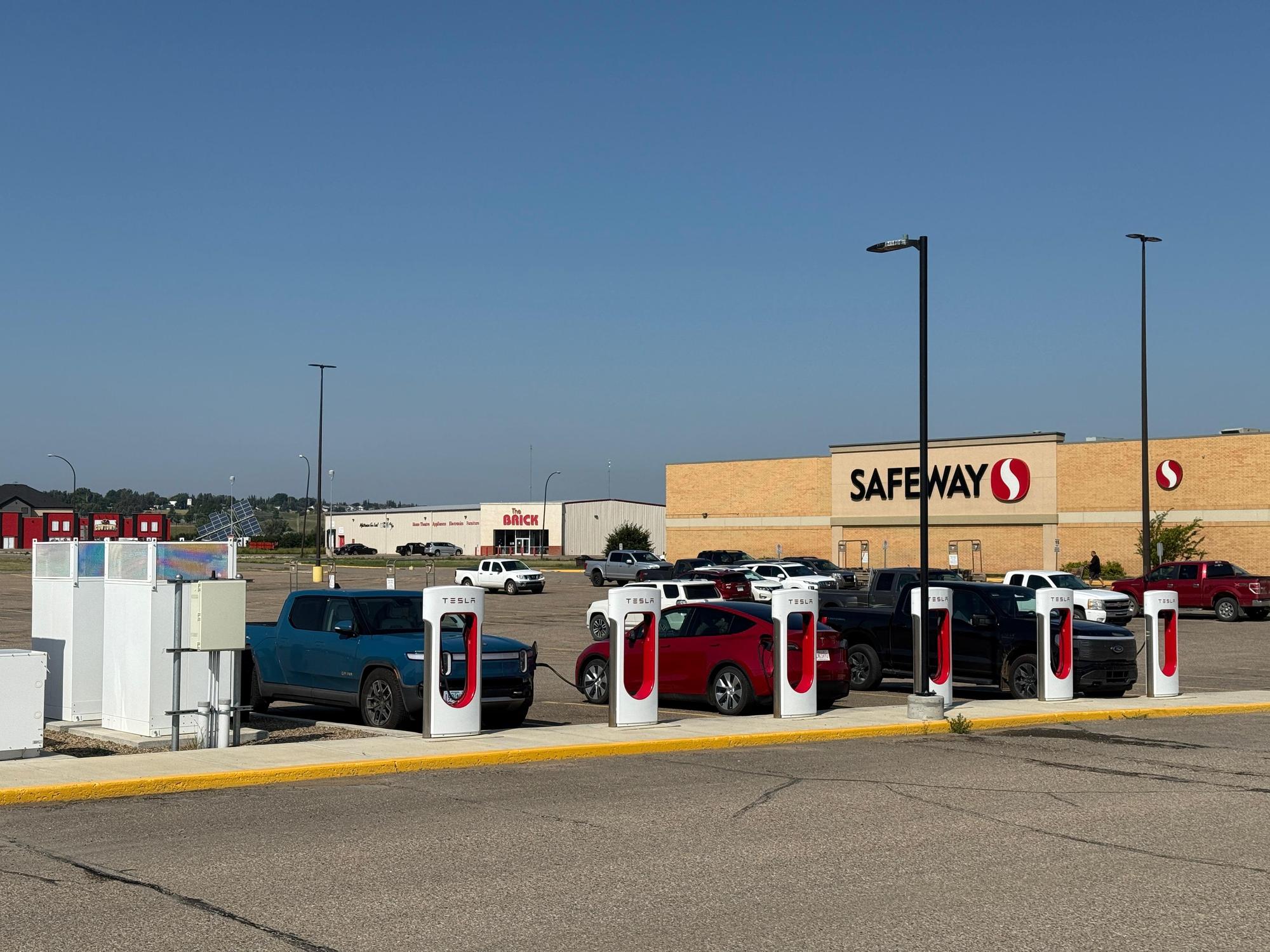 Swift Current Mall | Swift Current, SK | EV Station
