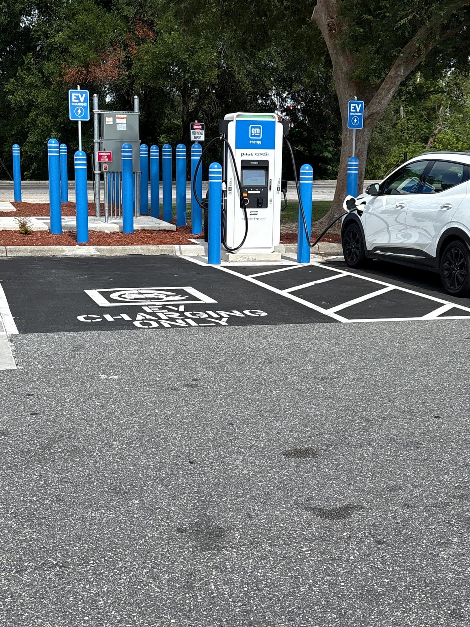 Pilot Travel Center Ocala | Ocala, FL | EV Station