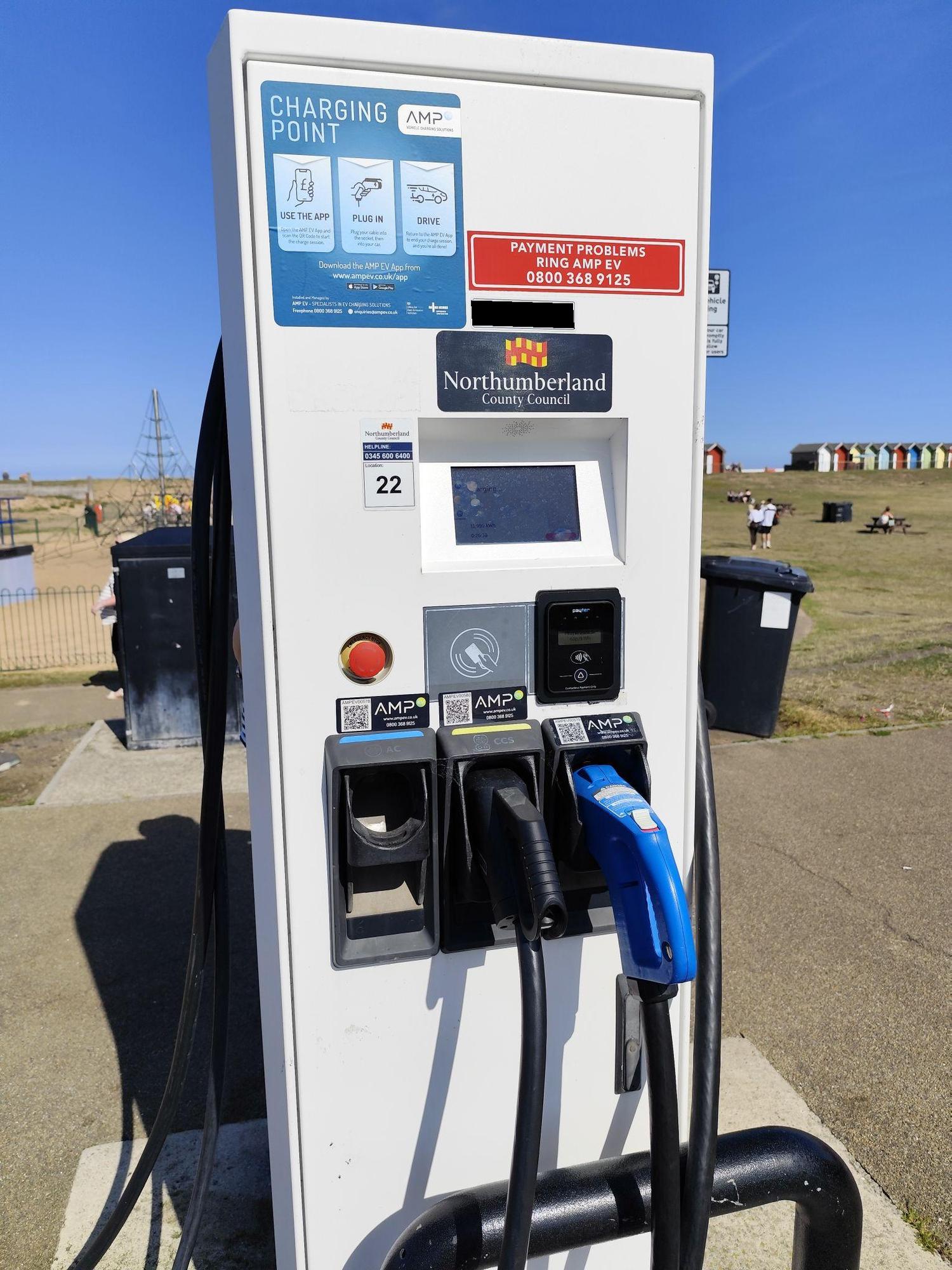Mermaid Car Park | Links Rd, Blyth NE24 3PL, UK | EV Station