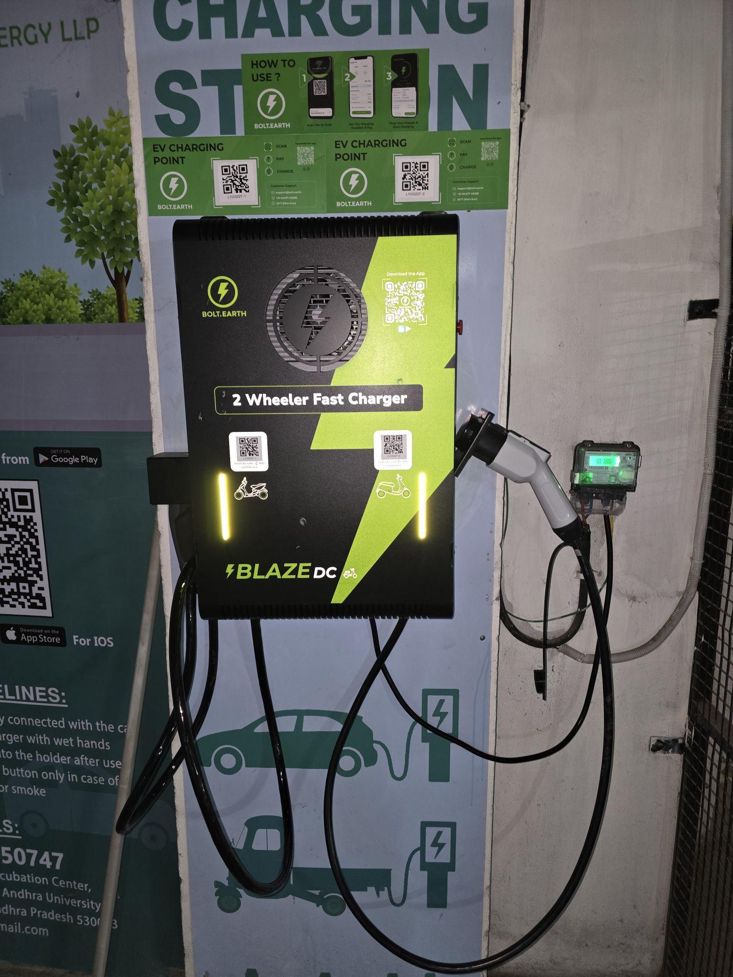 Ola And Ather Fast Charger | Visakhapatnam, AP | EV Station