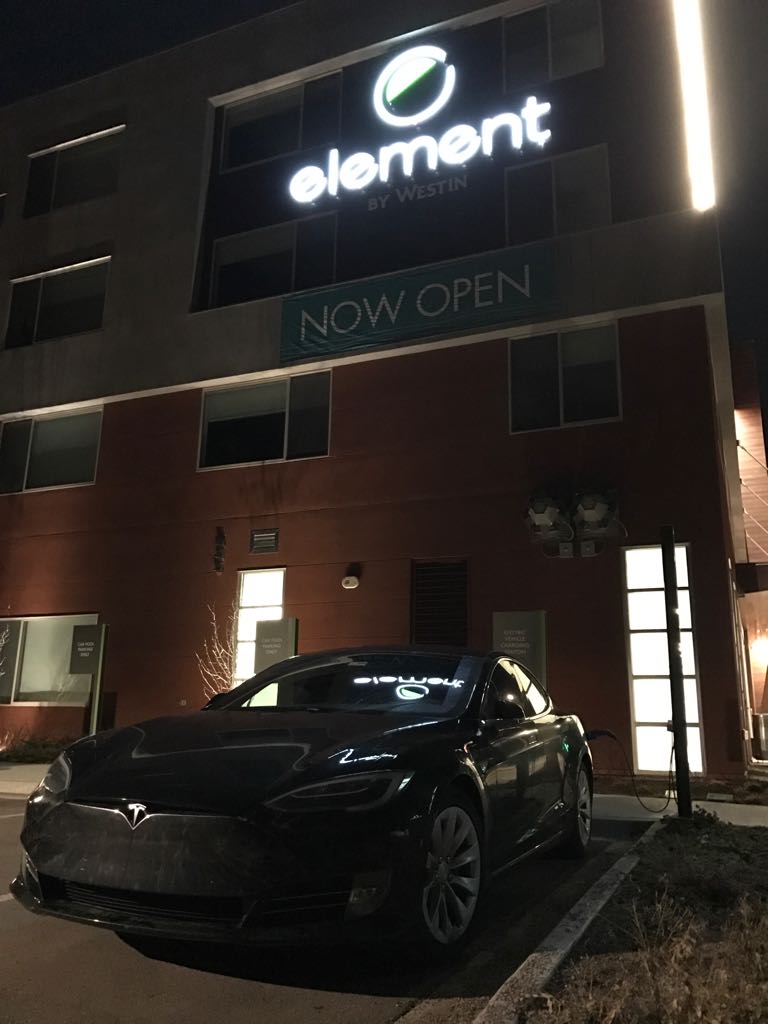 Element Basalt | Basalt, CO | EV Station