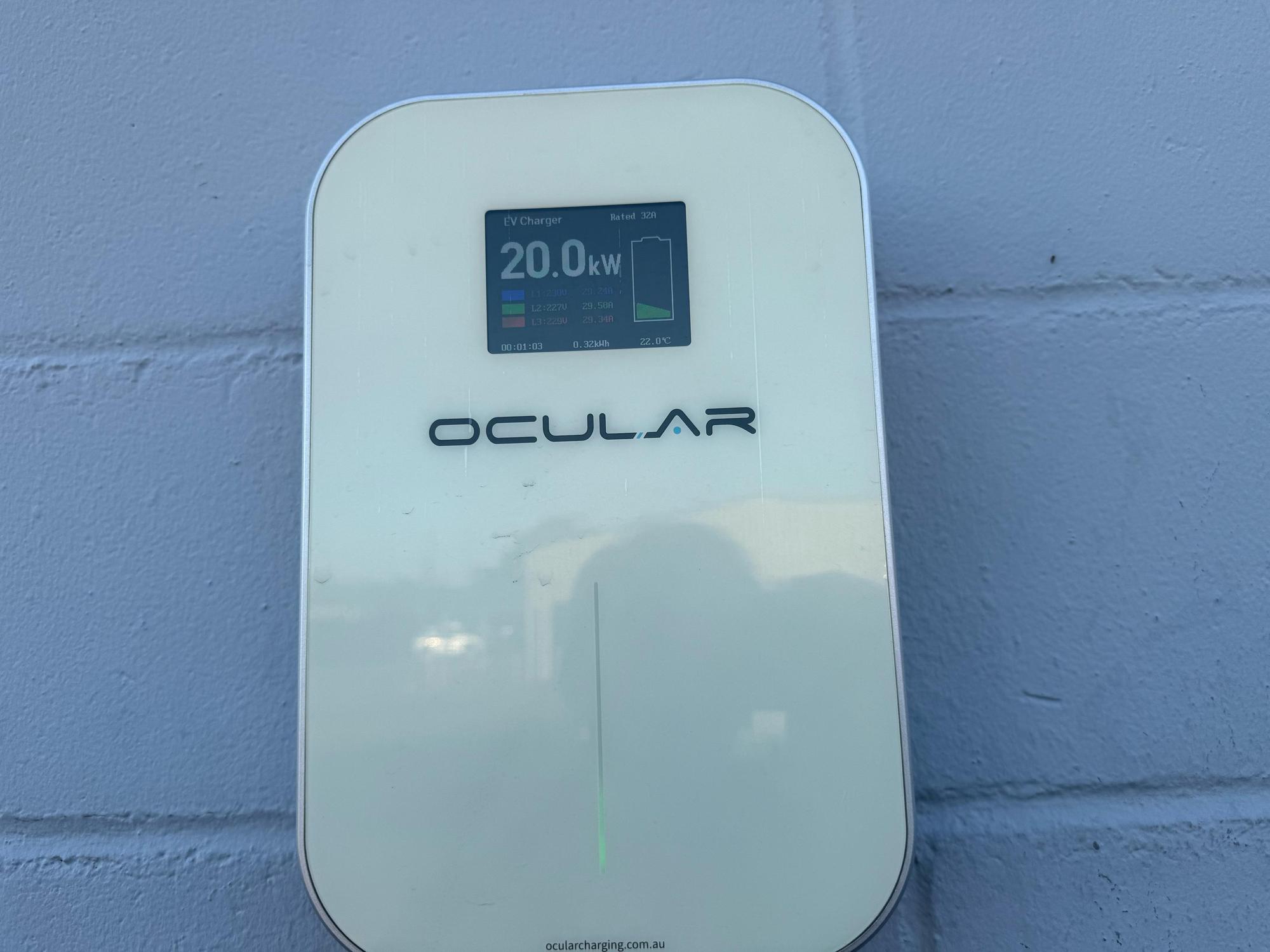 Solar Blessing | Stanthorpe, QLD | EV Station