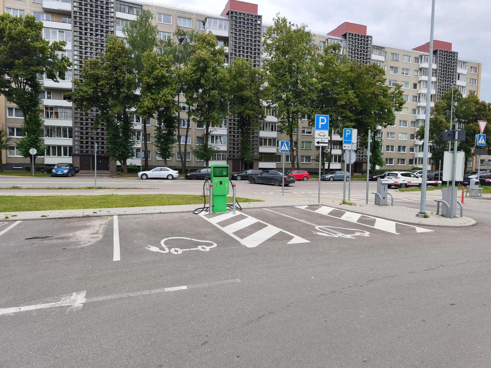 Enefit 2 Hyper Norfa | Klaipėda, Klaipėdos apskr. | EV Station