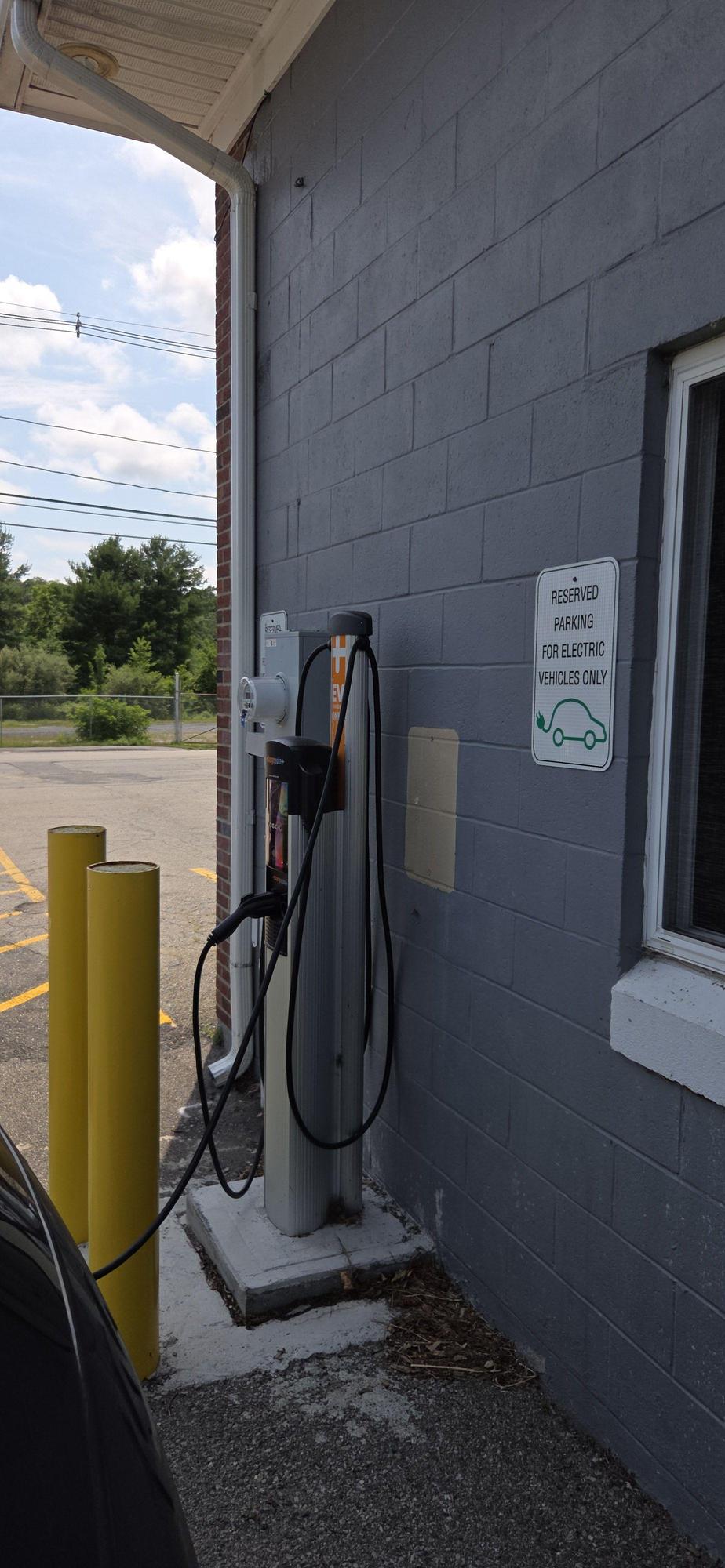Dighton Fire Department | Dighton, MA | EV Station