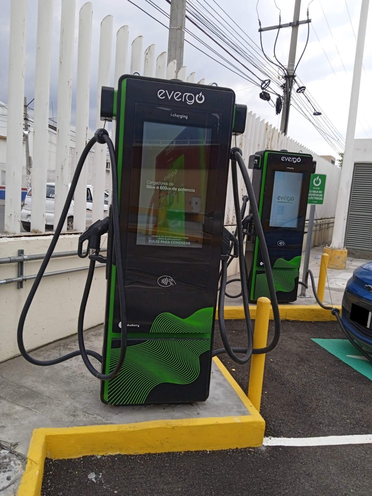 Plaza Aragón Evergo | Ecatepec de Morelos, Méx. | EV Station