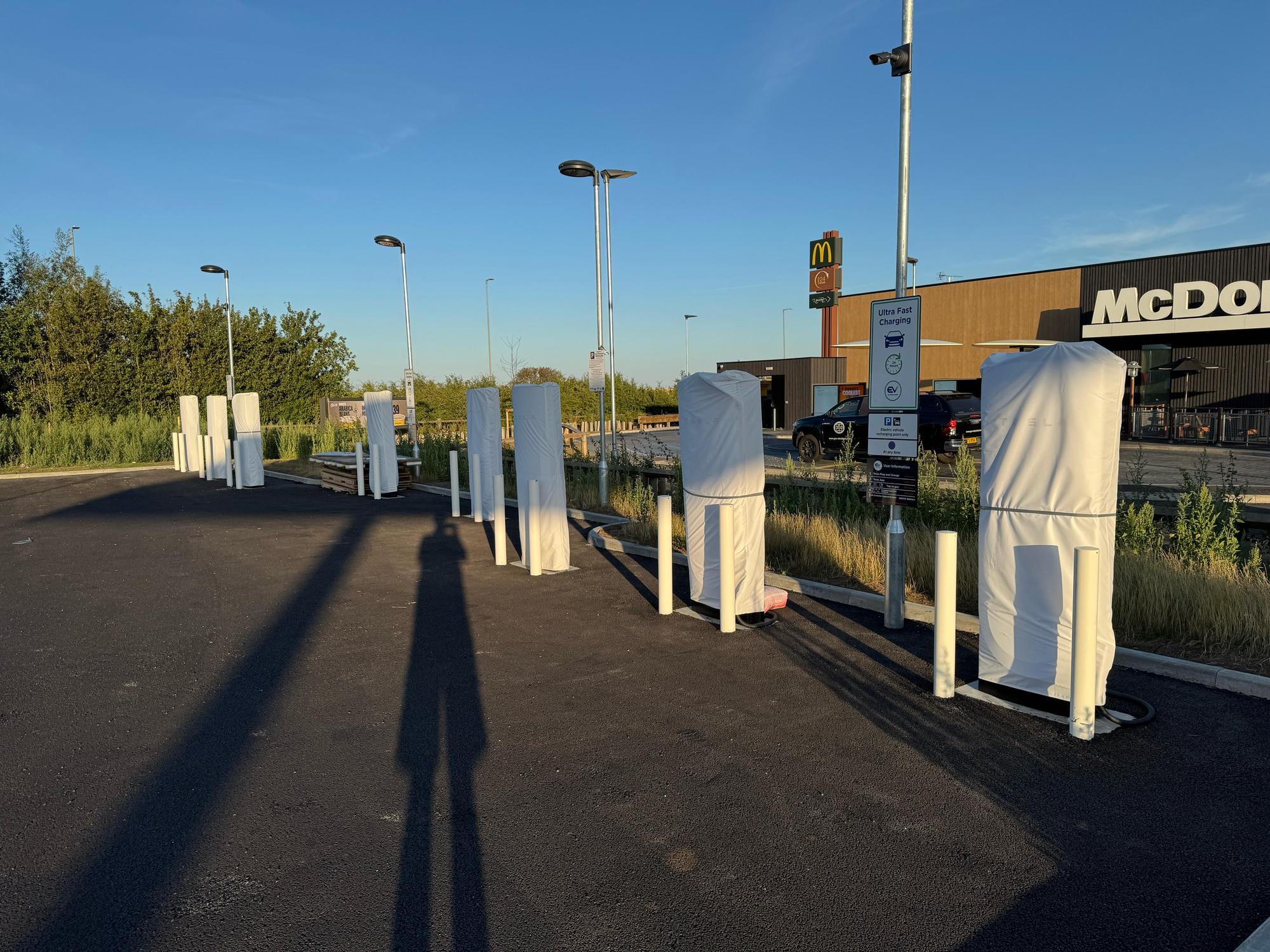 Service Station EV OTM (Coming Soon) | Scampton, England | EV Station