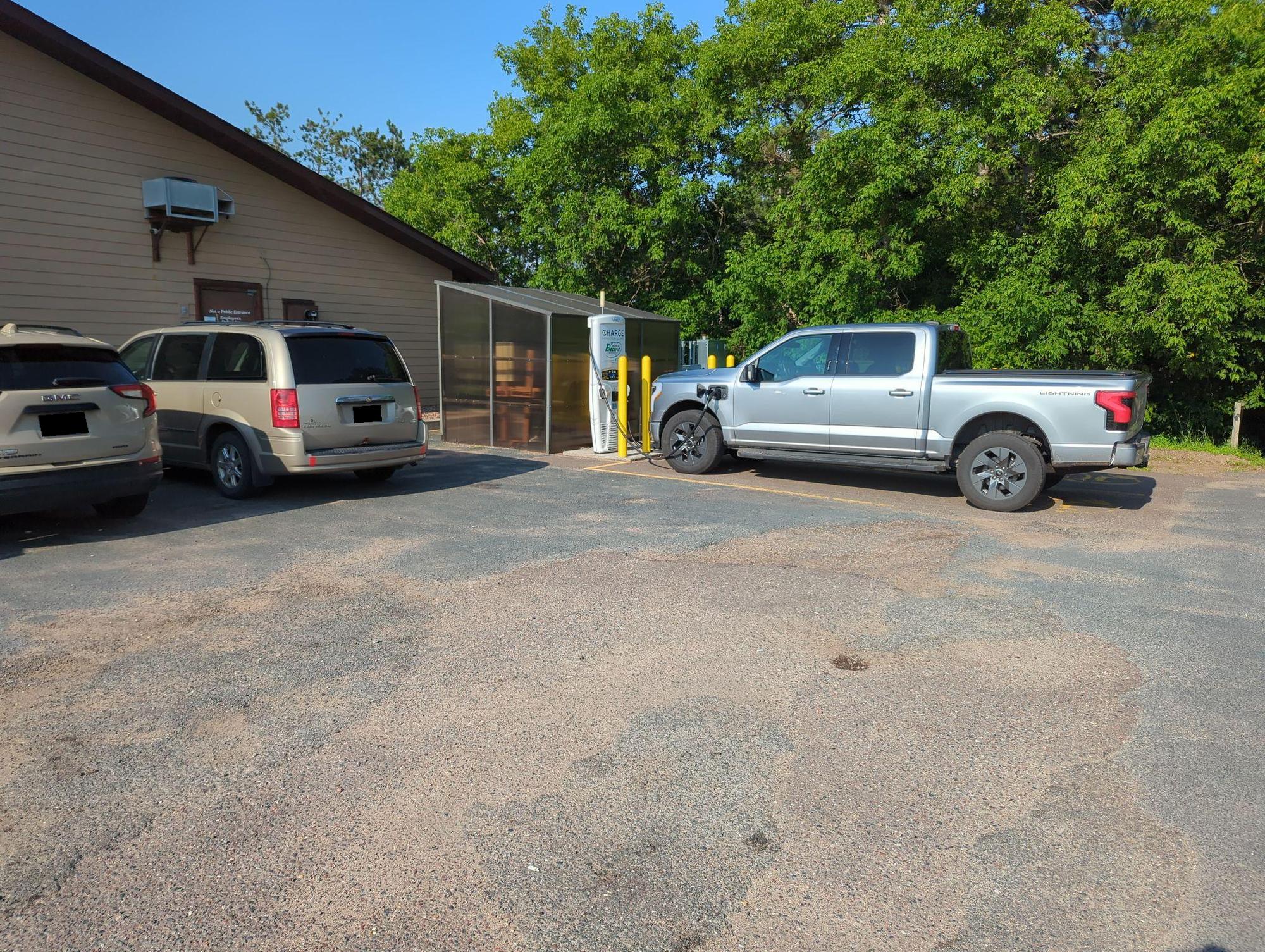 The Prime Bar and Family Dining | Trego, WI | EV Station
