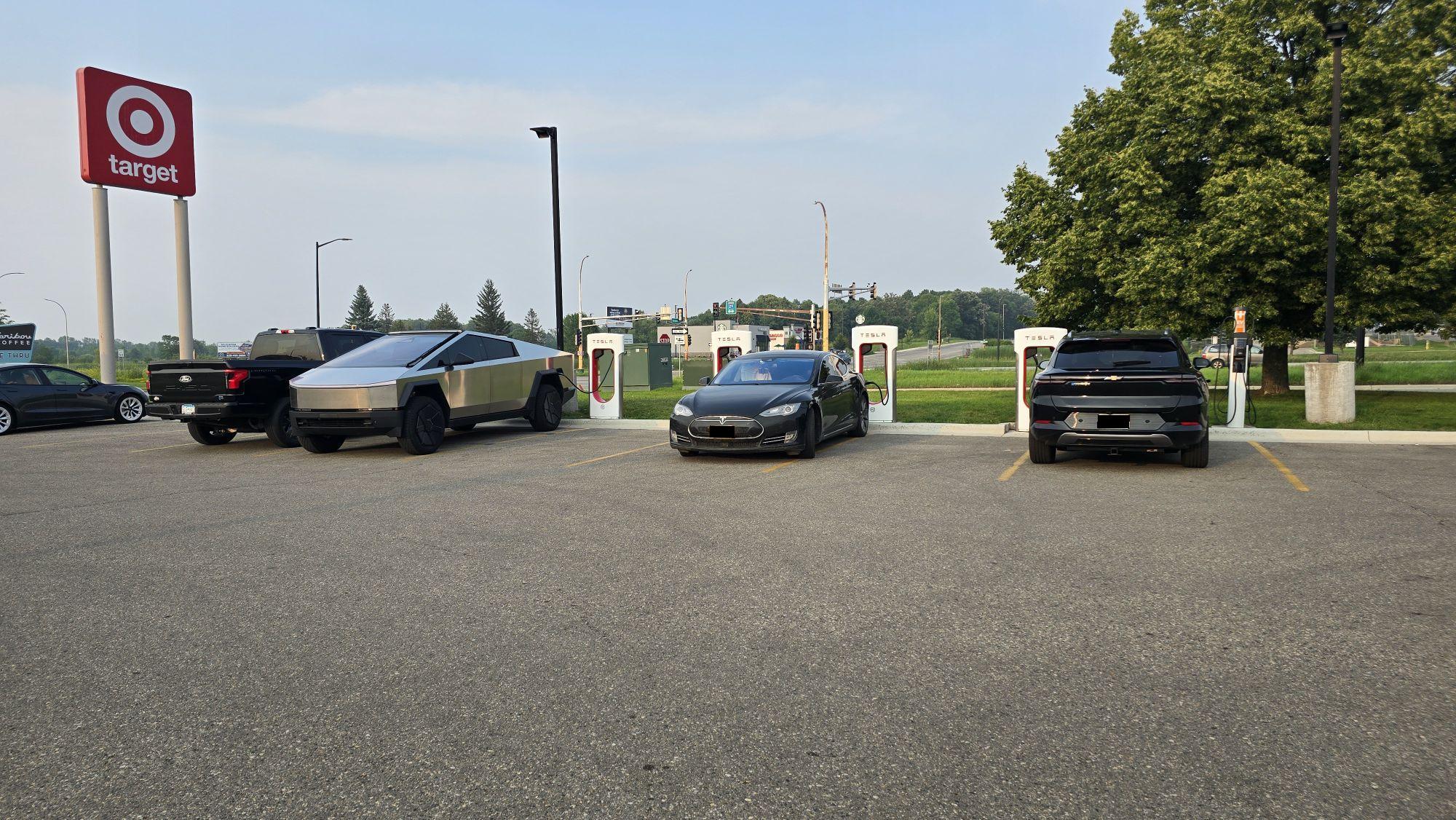 Target | Alexandria, MN | EV Station